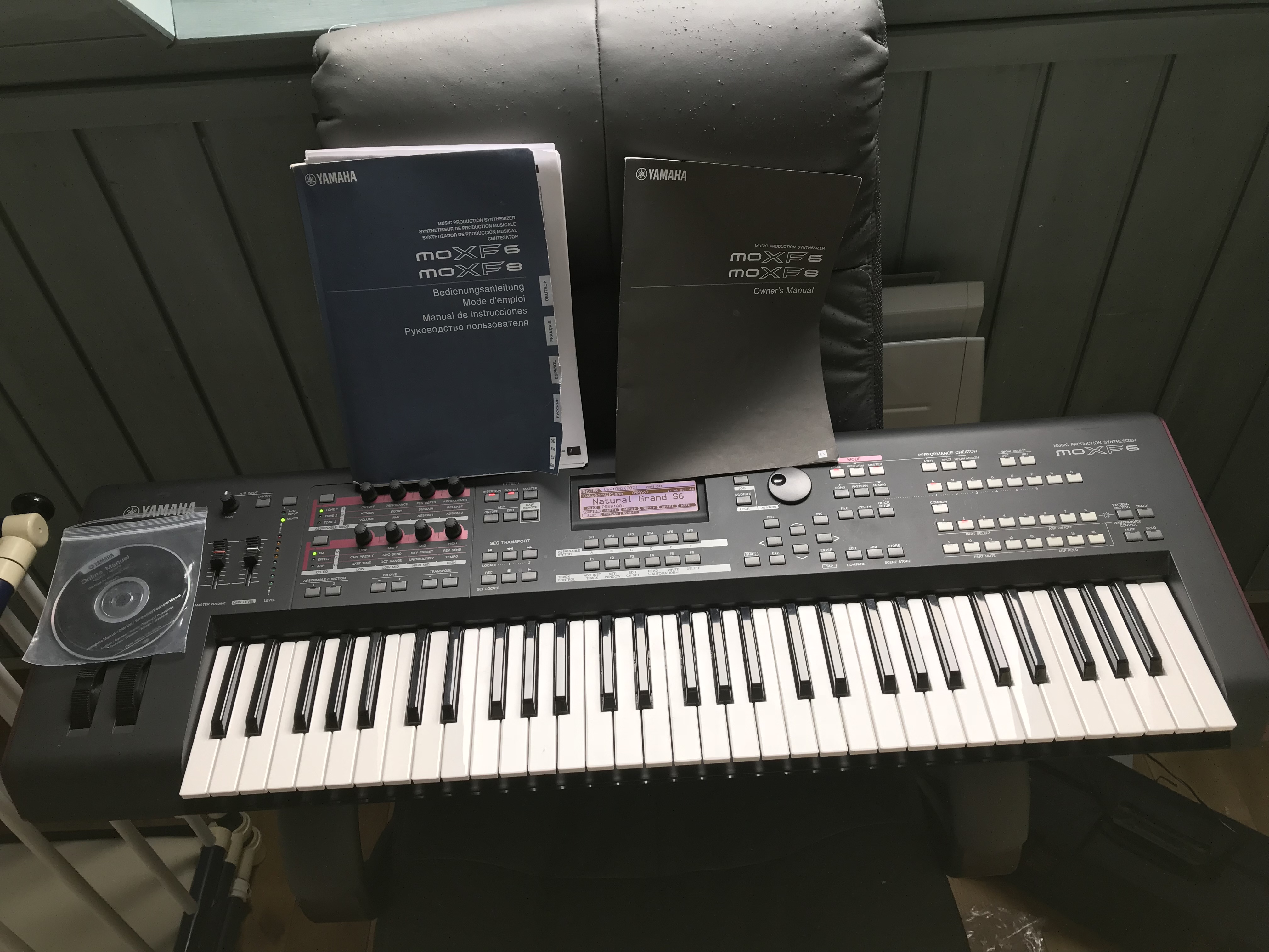 MOXF6 - Yamaha MOXF6 - Audiofanzine