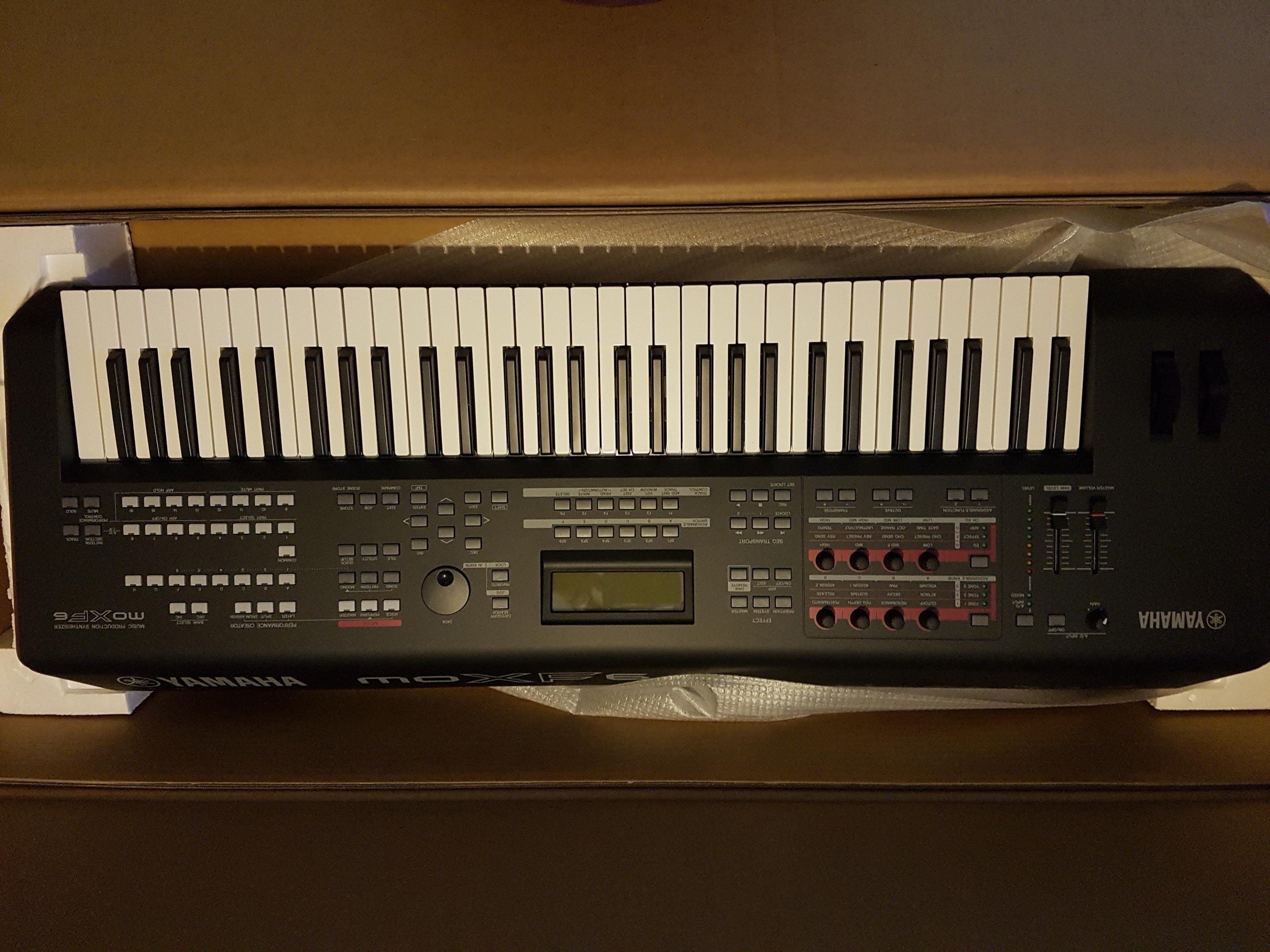 MOXF6 - Yamaha MOXF6 - Audiofanzine