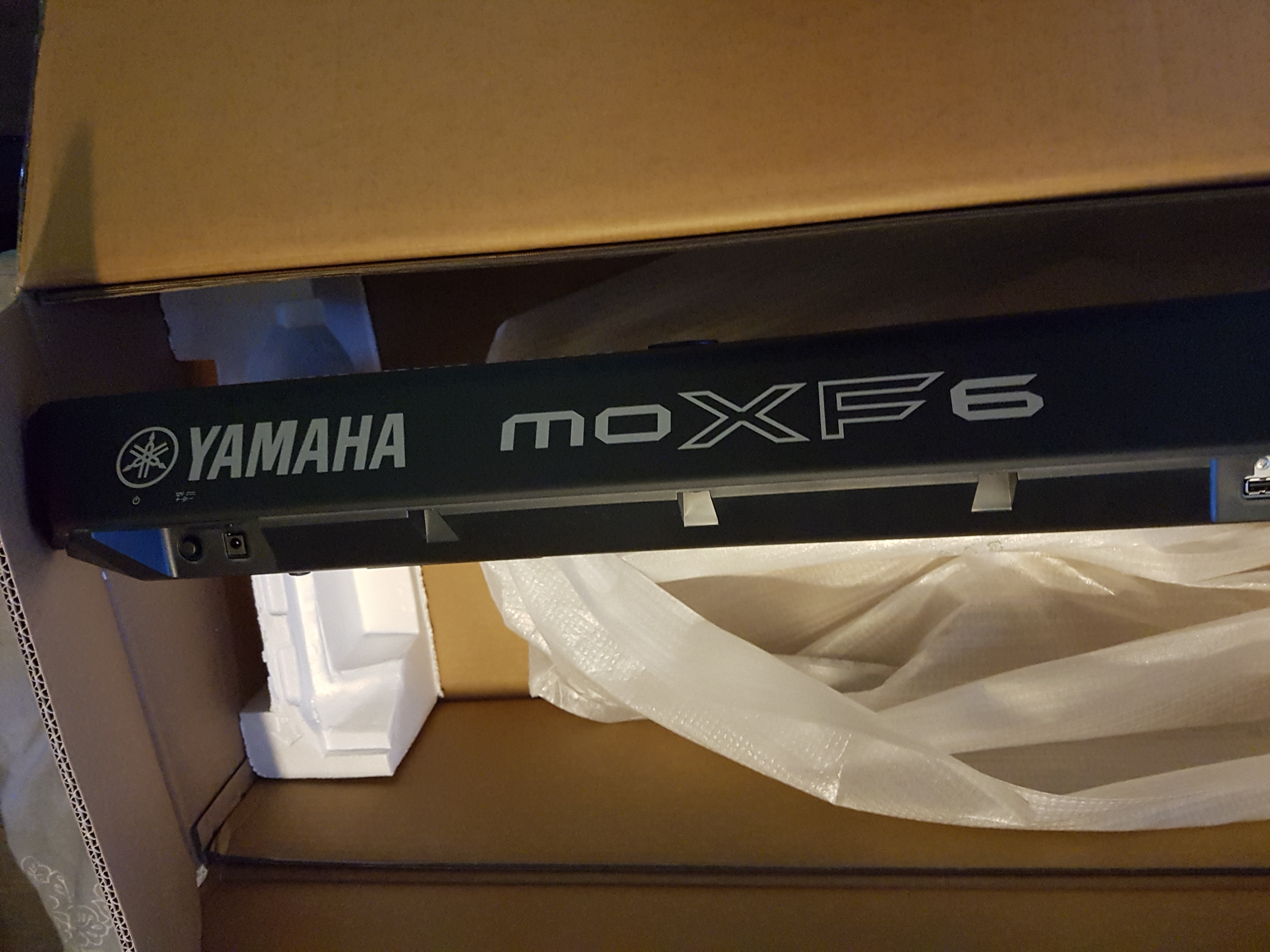 MOXF6 - Yamaha MOXF6 - Audiofanzine