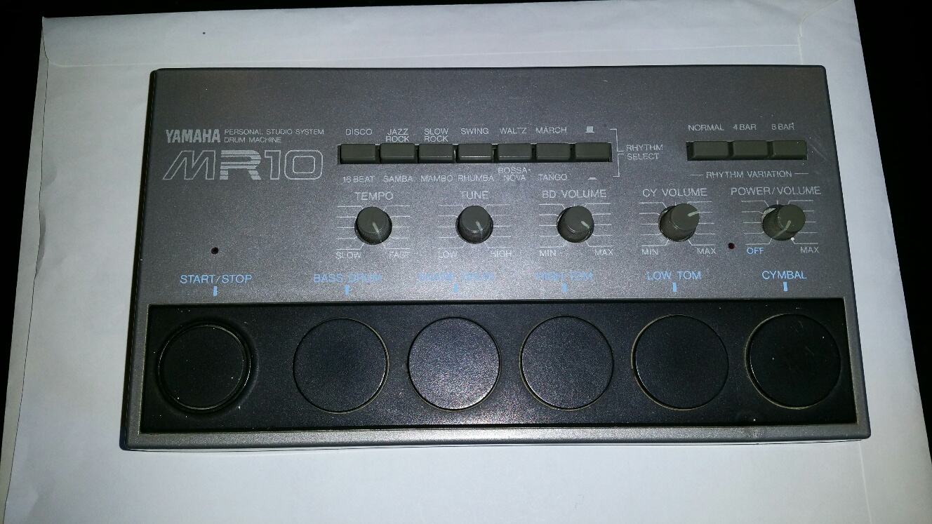 MR10 - Yamaha MR10 - Audiofanzine