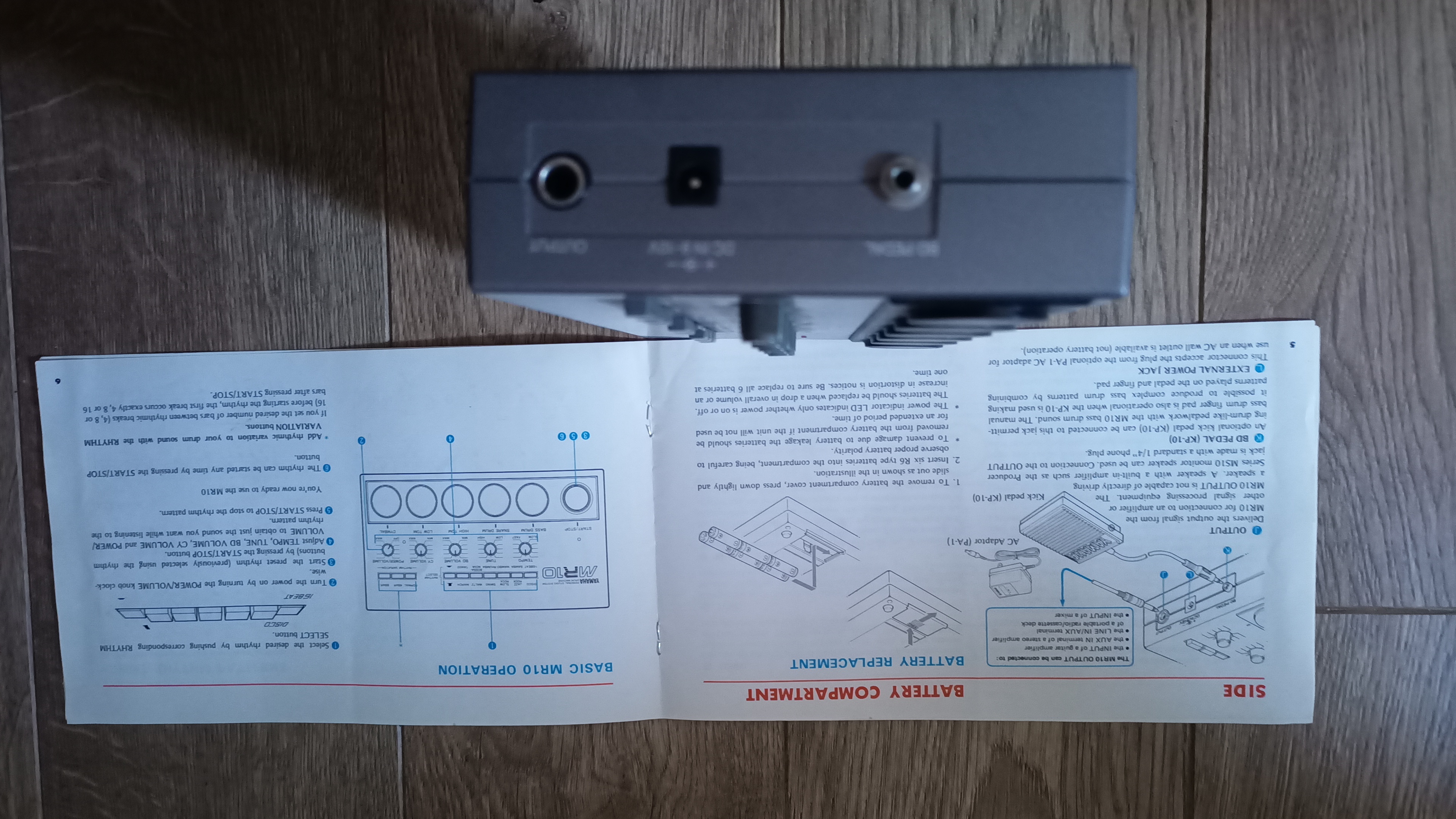 MR10 - Yamaha MR10 - Audiofanzine