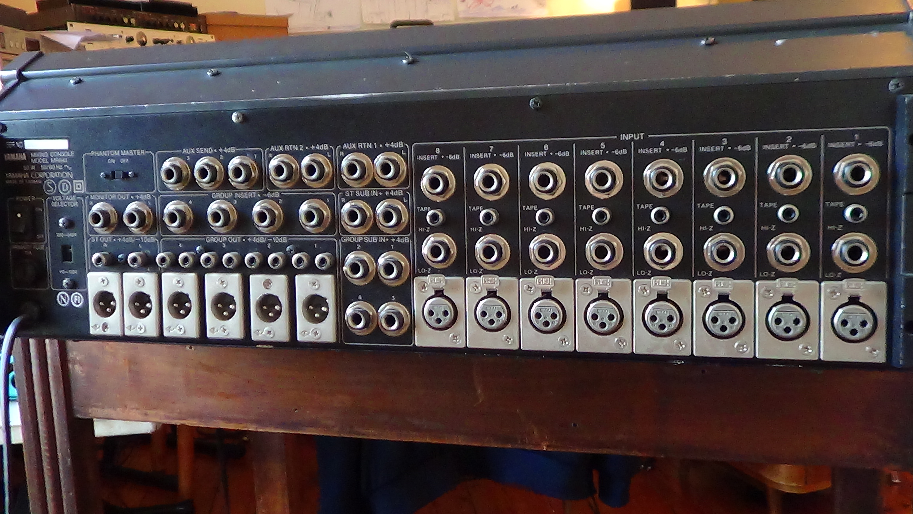 MR1642 - Yamaha MR1642 - Audiofanzine