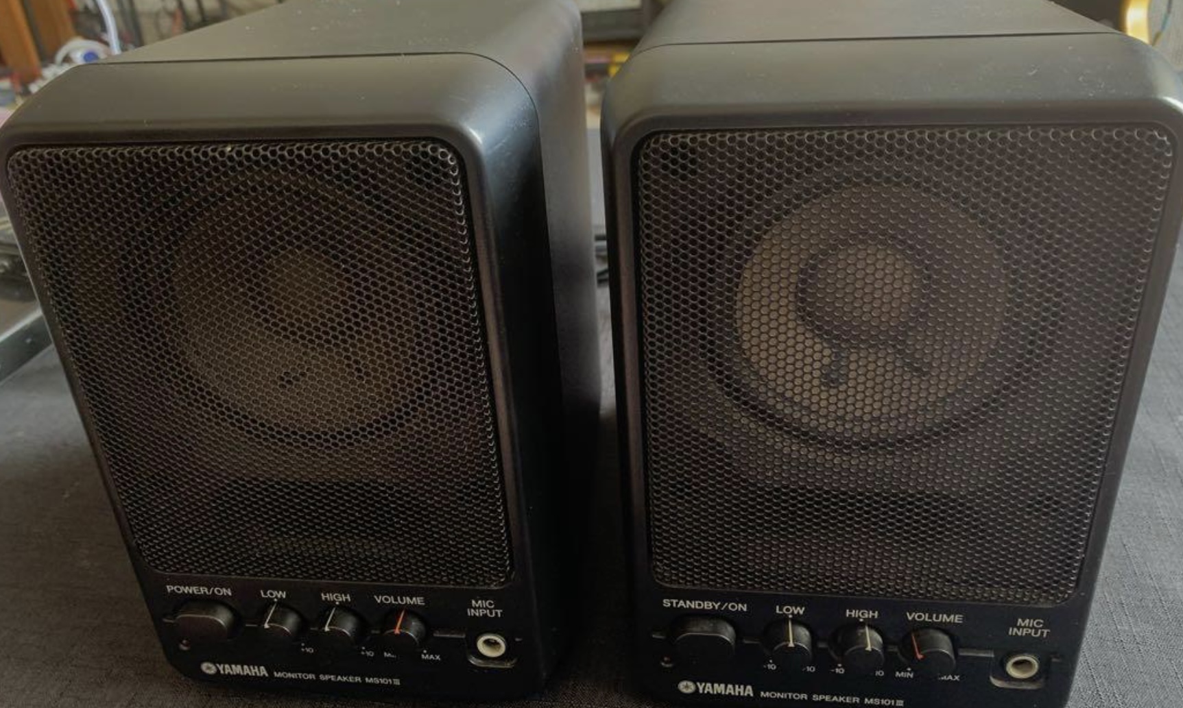 MS101 2 - Yamaha MS101 2 - Audiofanzine