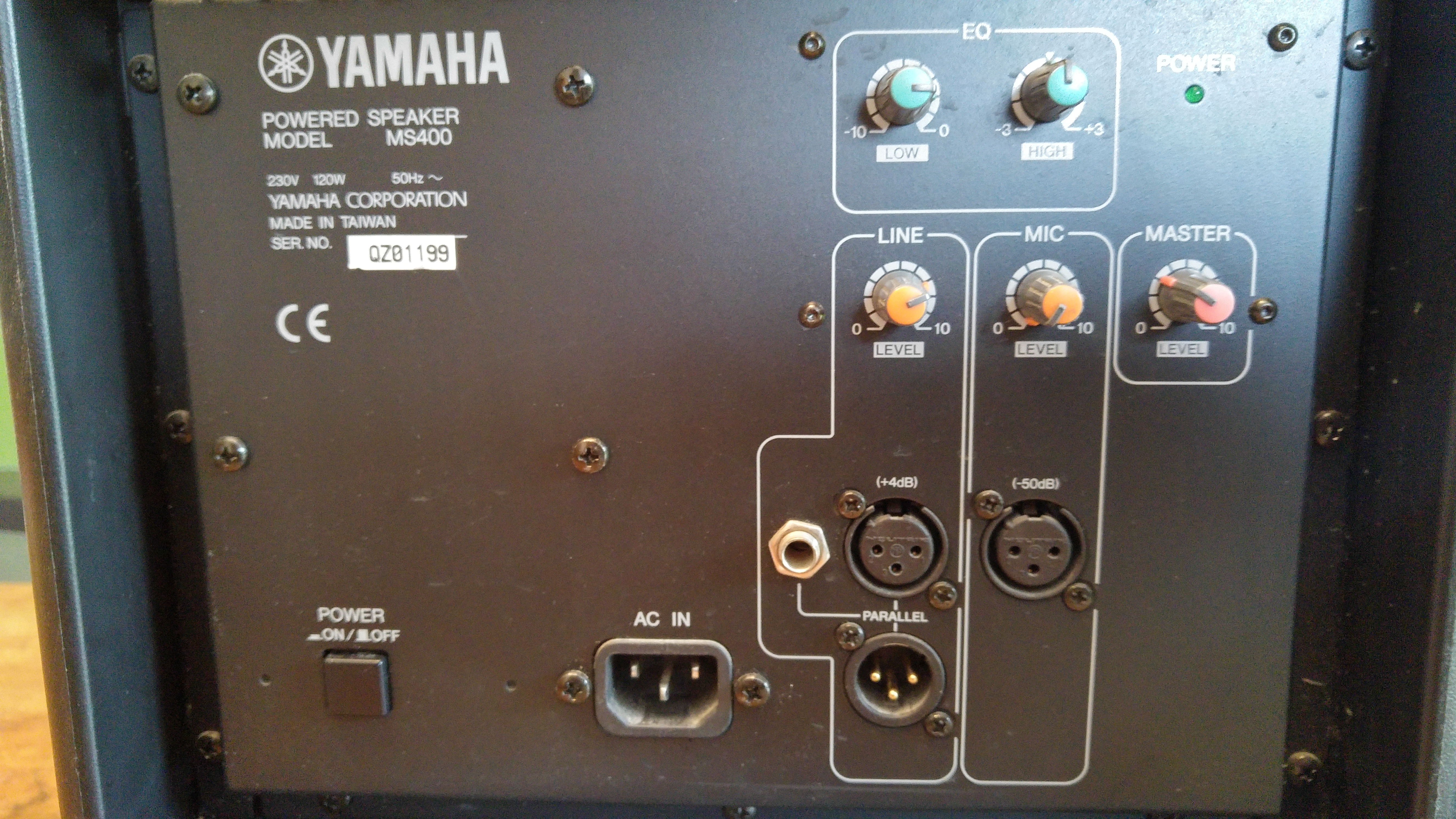 MS400 - Yamaha MS400 - Audiofanzine