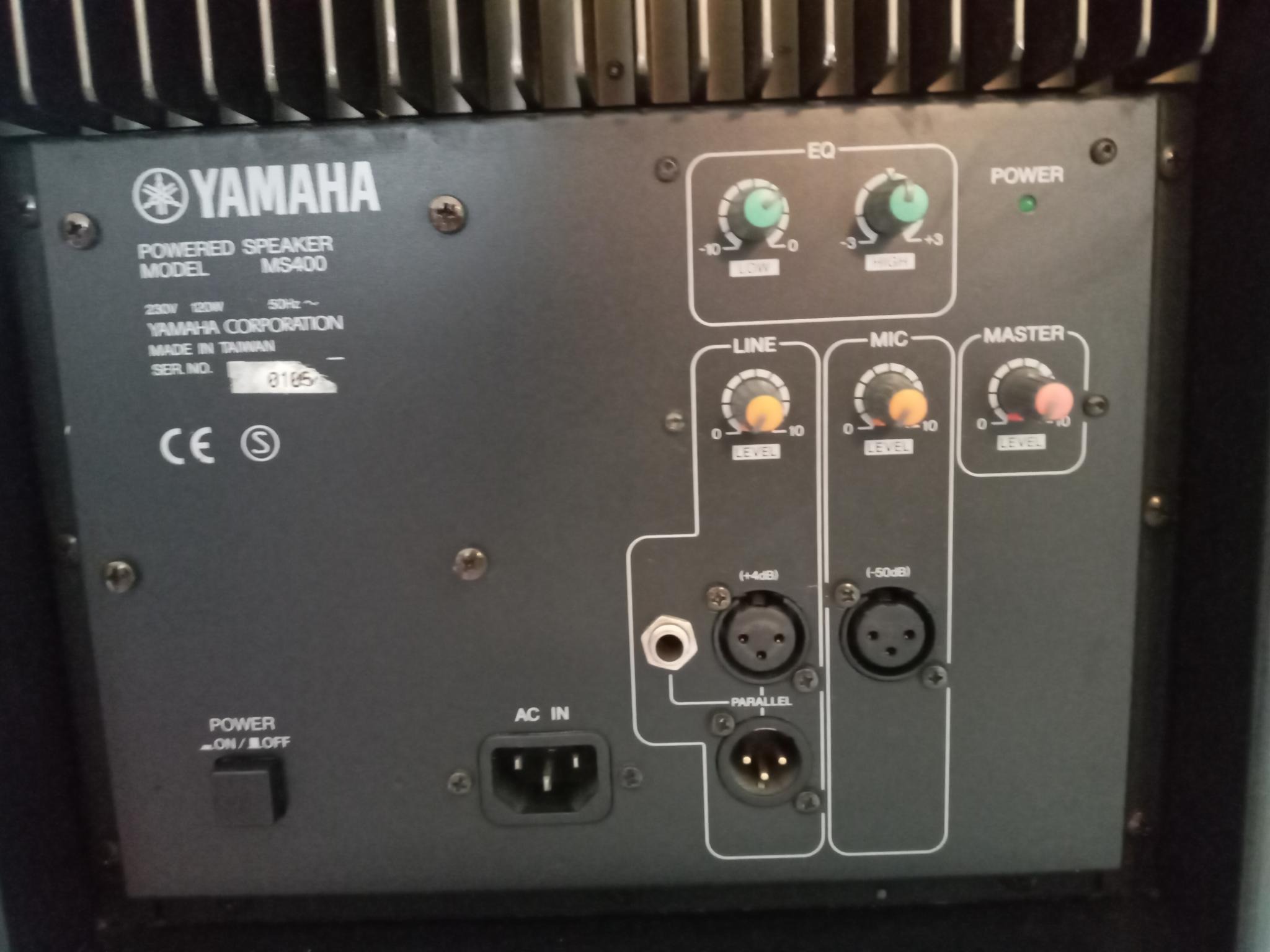 MS400 - Yamaha MS400 - Audiofanzine