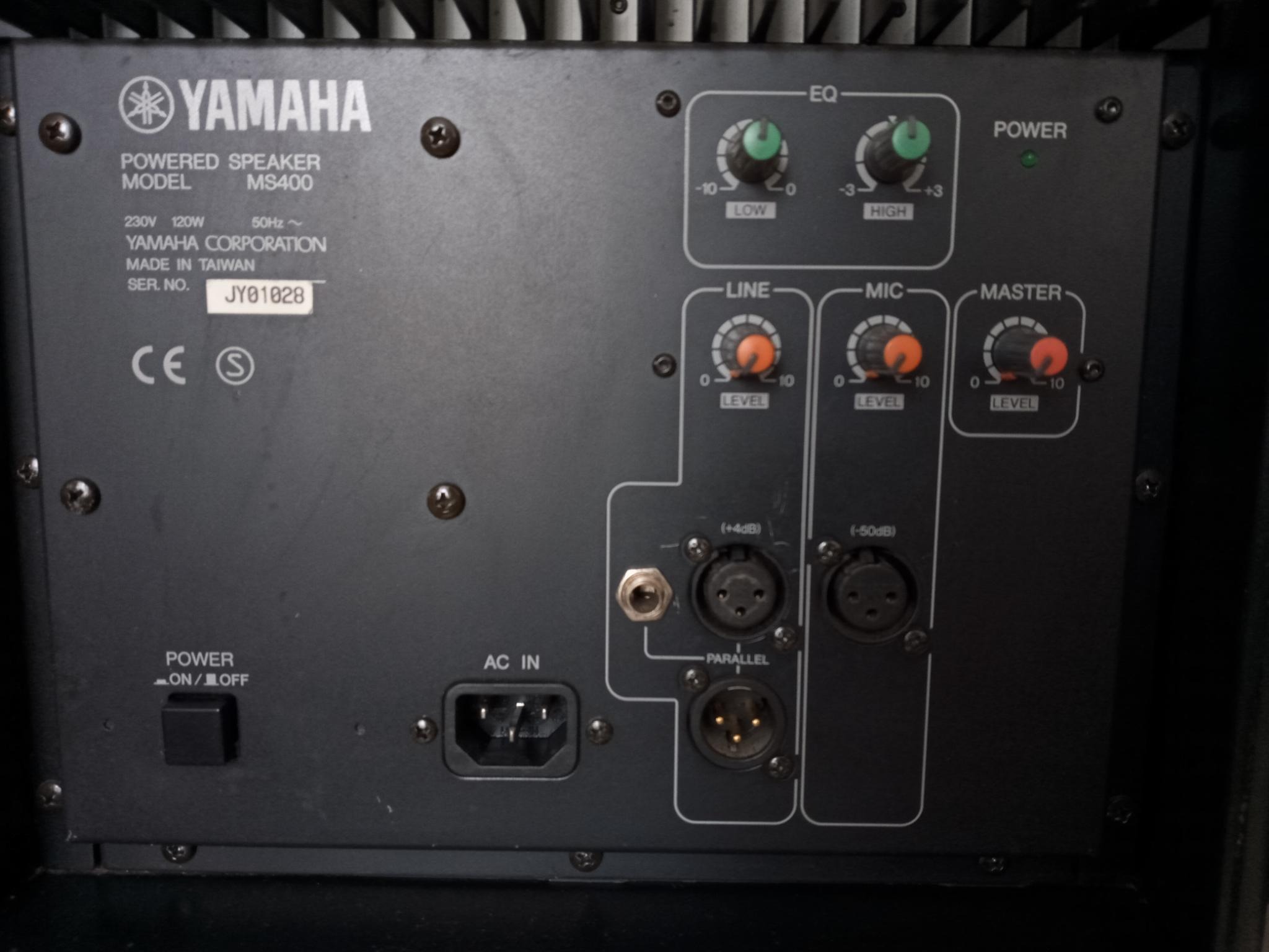 MS400 - Yamaha MS400 - Audiofanzine
