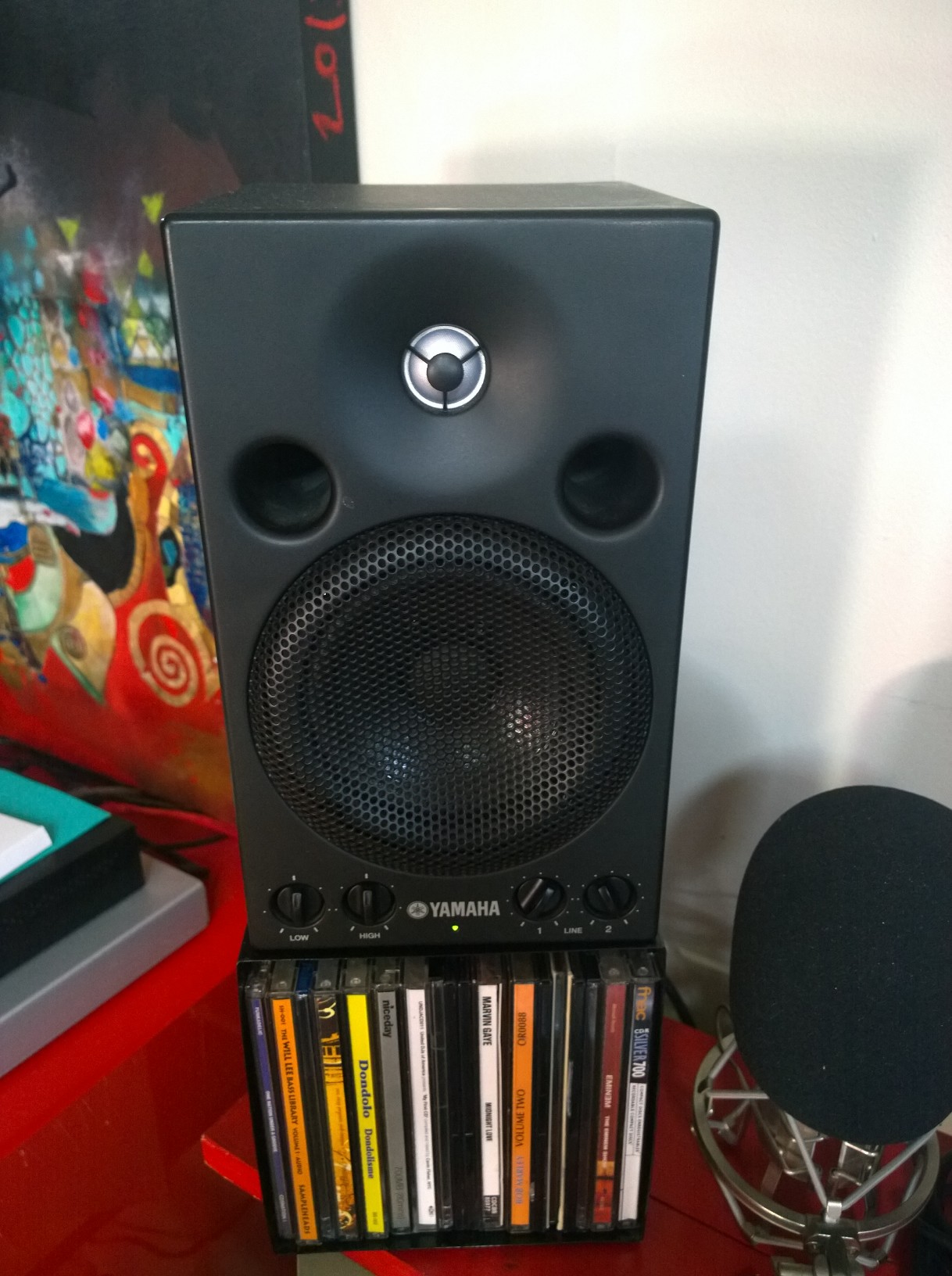 Photo Yamaha MSP3 : Yamaha MSP3 (41452) (#1550181) - Audiofanzine