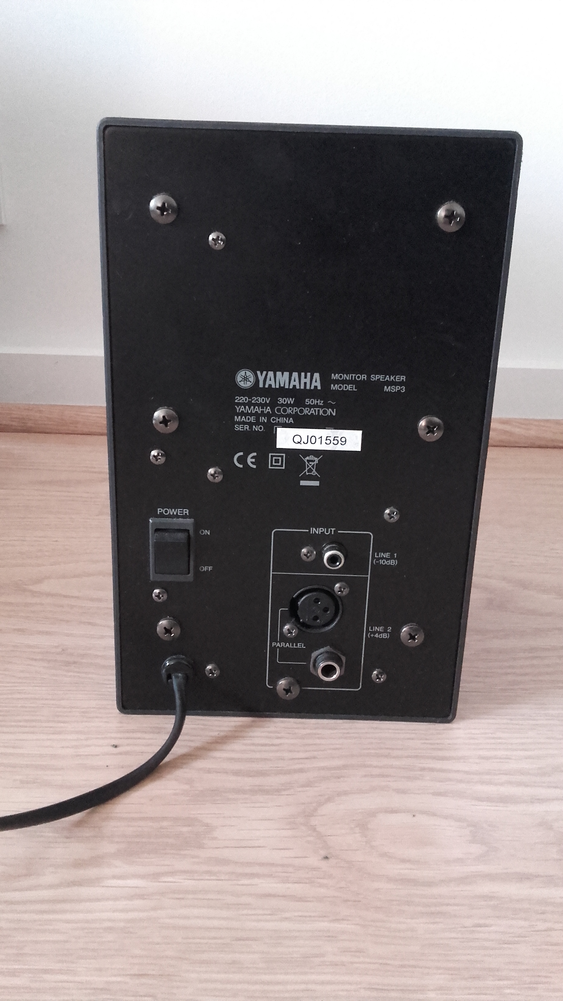 MSP3 - Yamaha MSP3 - Audiofanzine