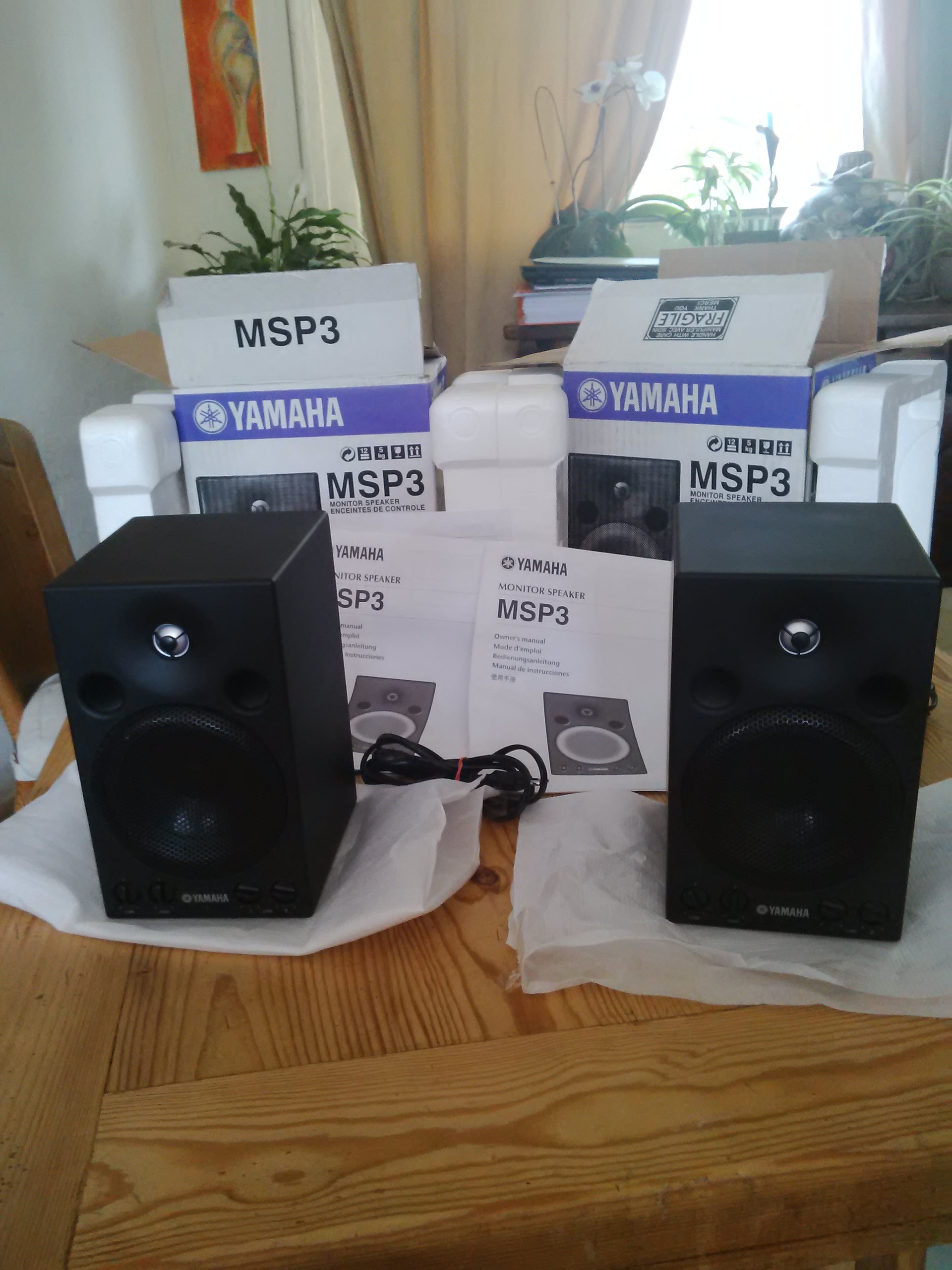 Yamaha MSP3 image (#854388) - Audiofanzine