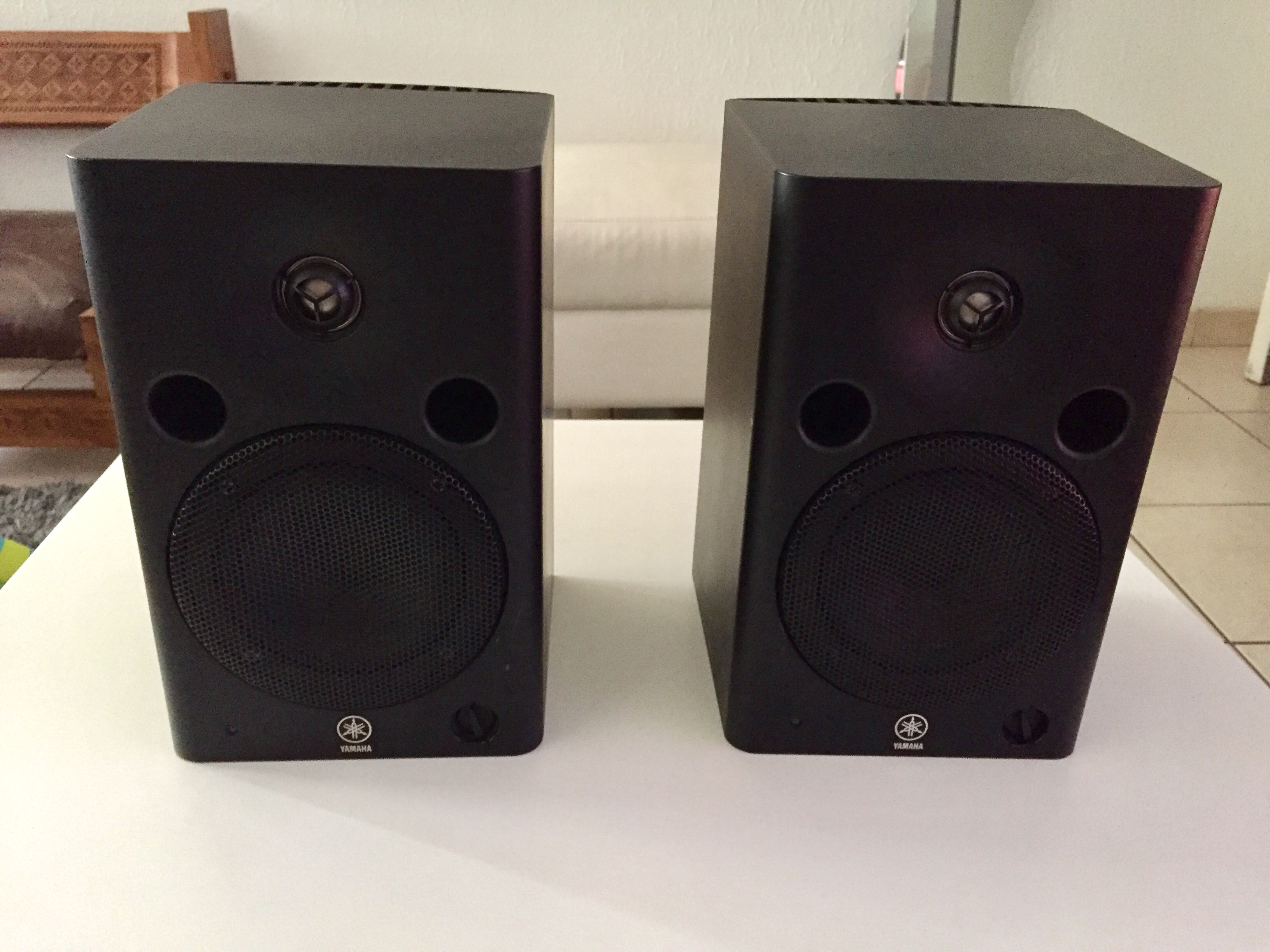 MSP5 STUDIO - Yamaha MSP5 STUDIO - Audiofanzine