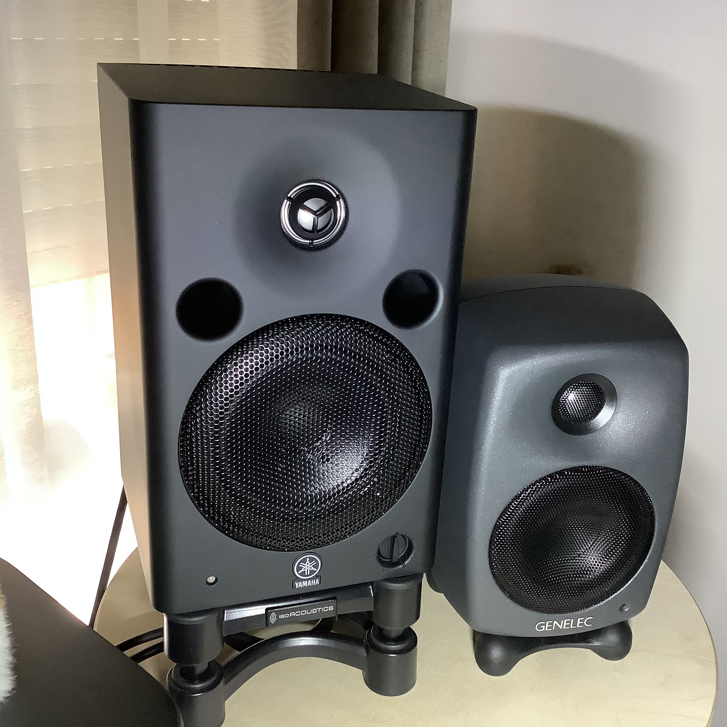 Yamaha MSP5 Studio Inch Powered Studio Monitor Sweetwater | atelier ...