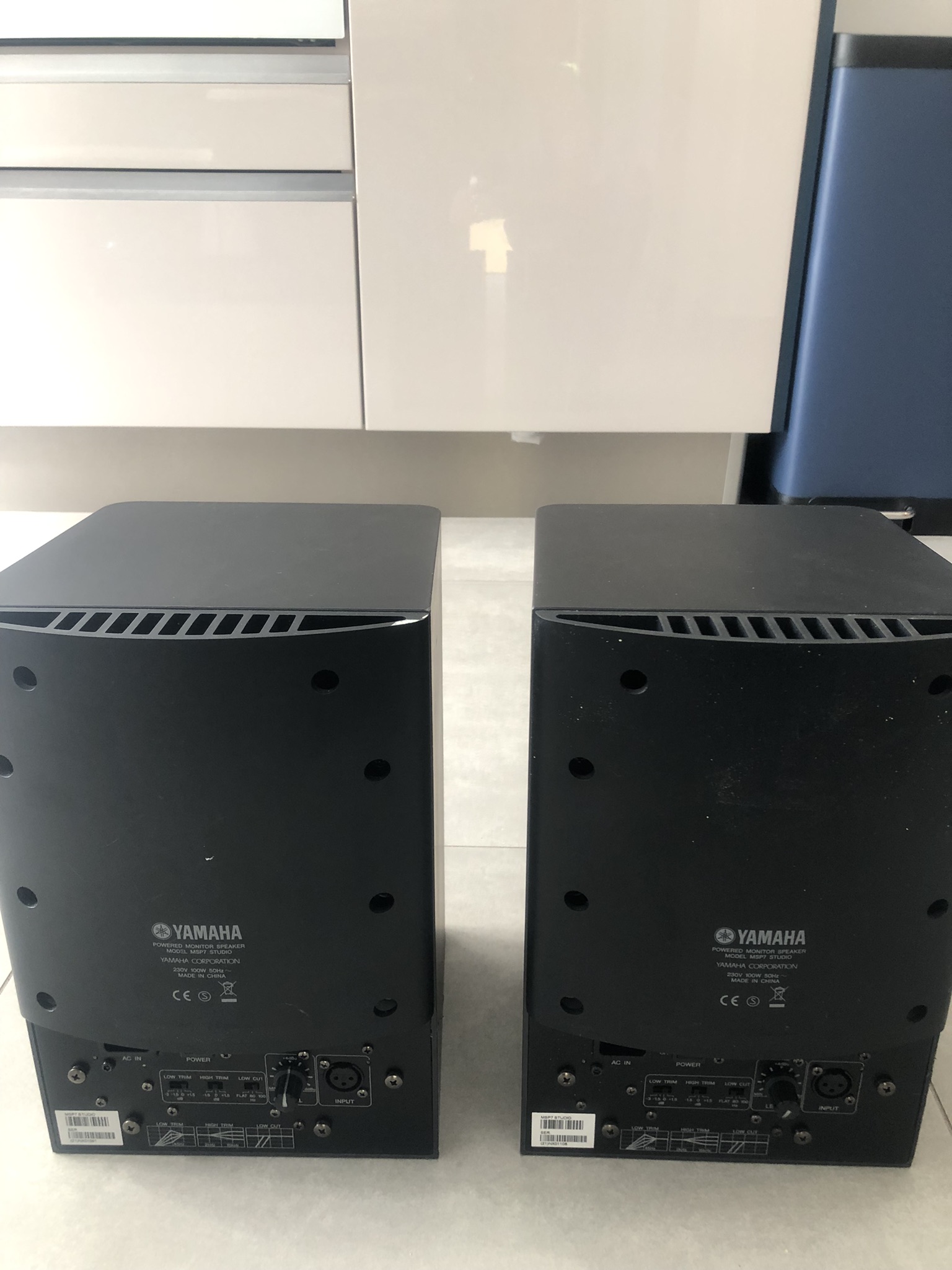 MSP7 - Yamaha MSP7 - Audiofanzine