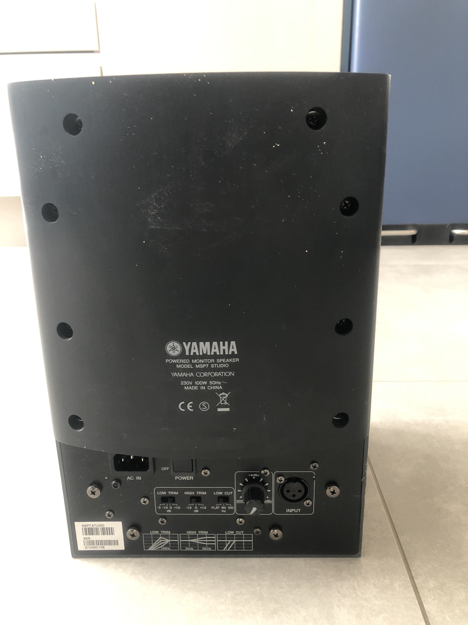 MSP7 - Yamaha MSP7 - Audiofanzine