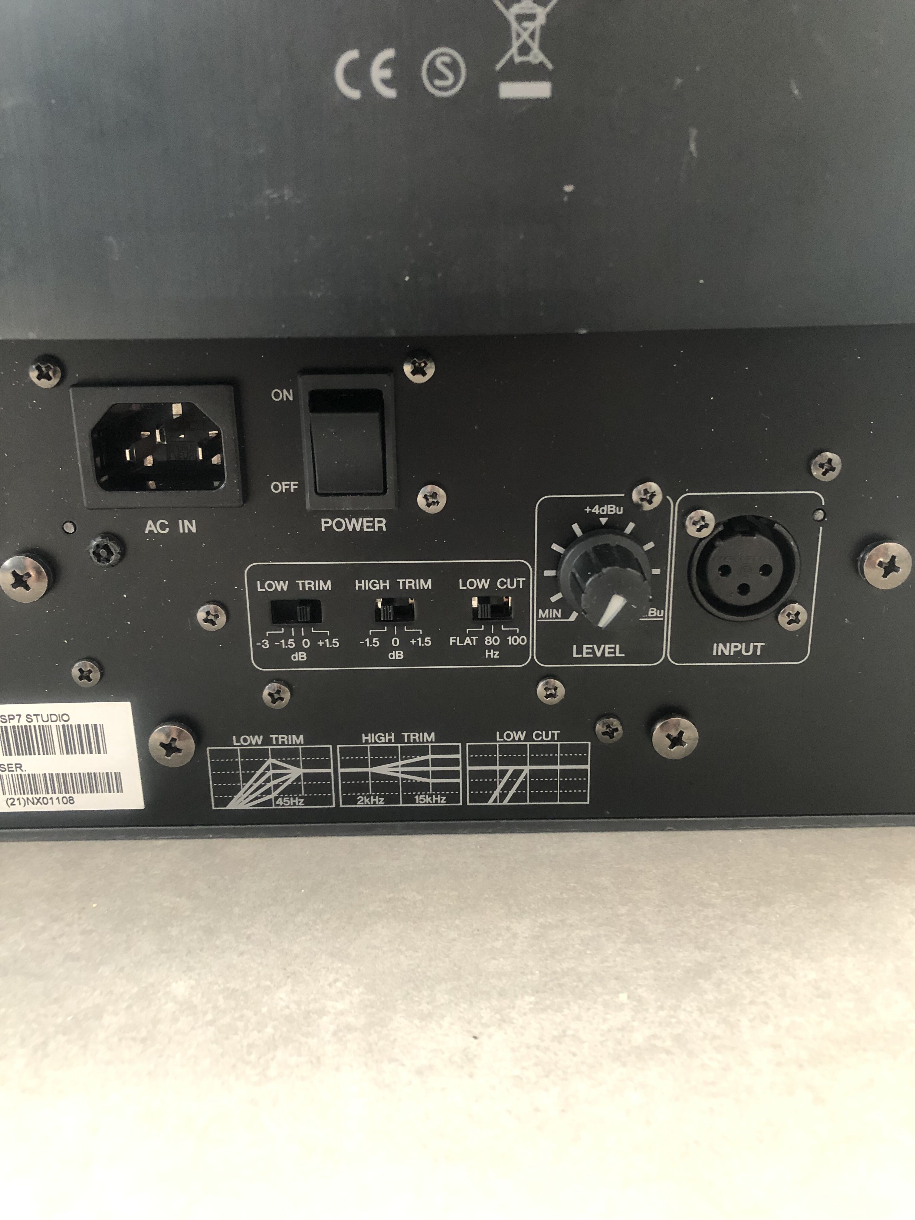 MSP7 - Yamaha MSP7 - Audiofanzine