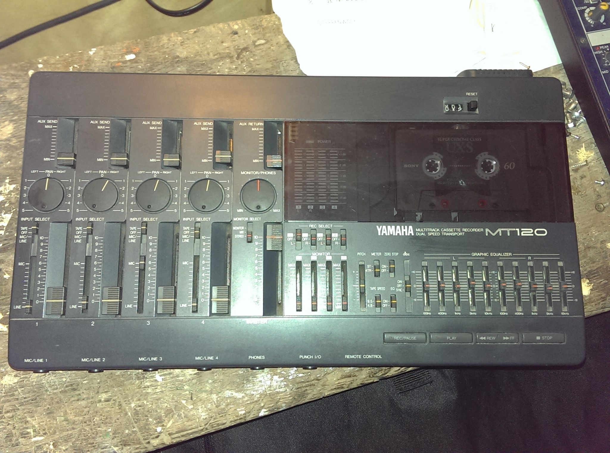 MT120 - Yamaha MT120 - Audiofanzine