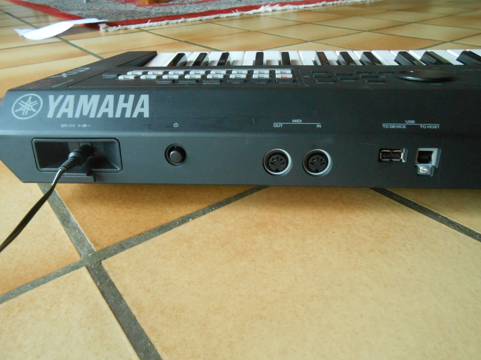 MX49 - Yamaha MX49 - Audiofanzine