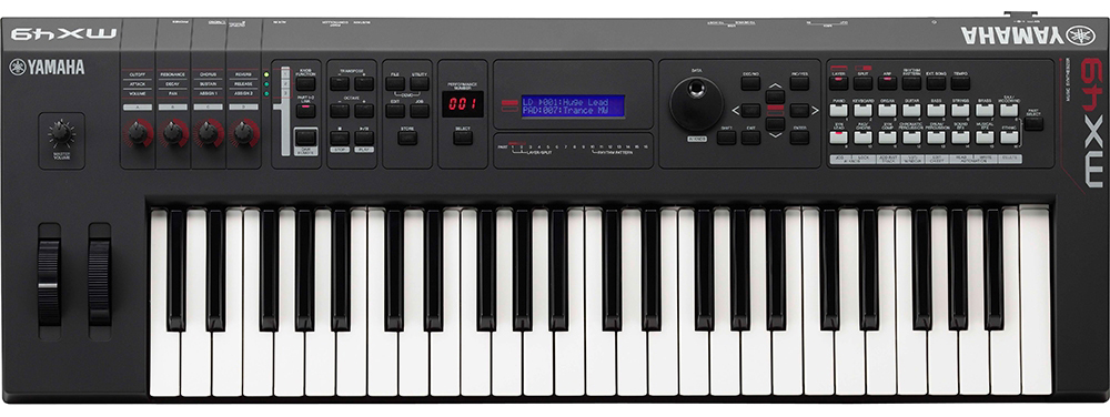 MX49 - Yamaha MX49 - Audiofanzine