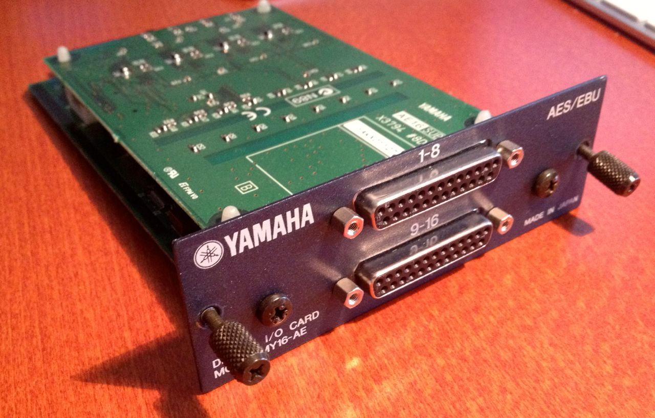 Real confusion over AES on DB25 and connection and DB9 on preamp ...