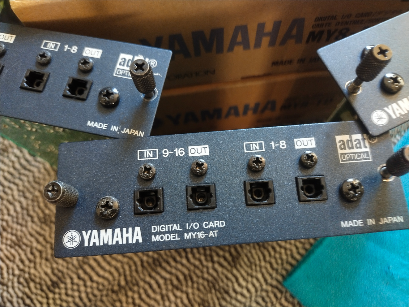 MY16-AT - Yamaha MY16-AT - Audiofanzine
