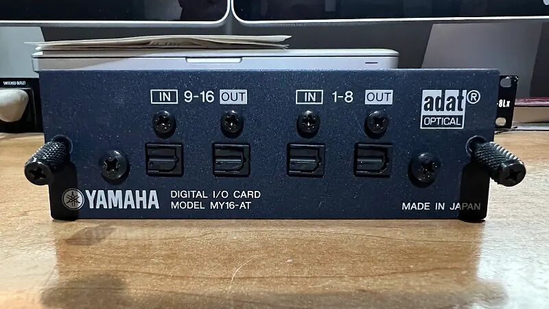 MY16-AT - Yamaha MY16-AT - Audiofanzine