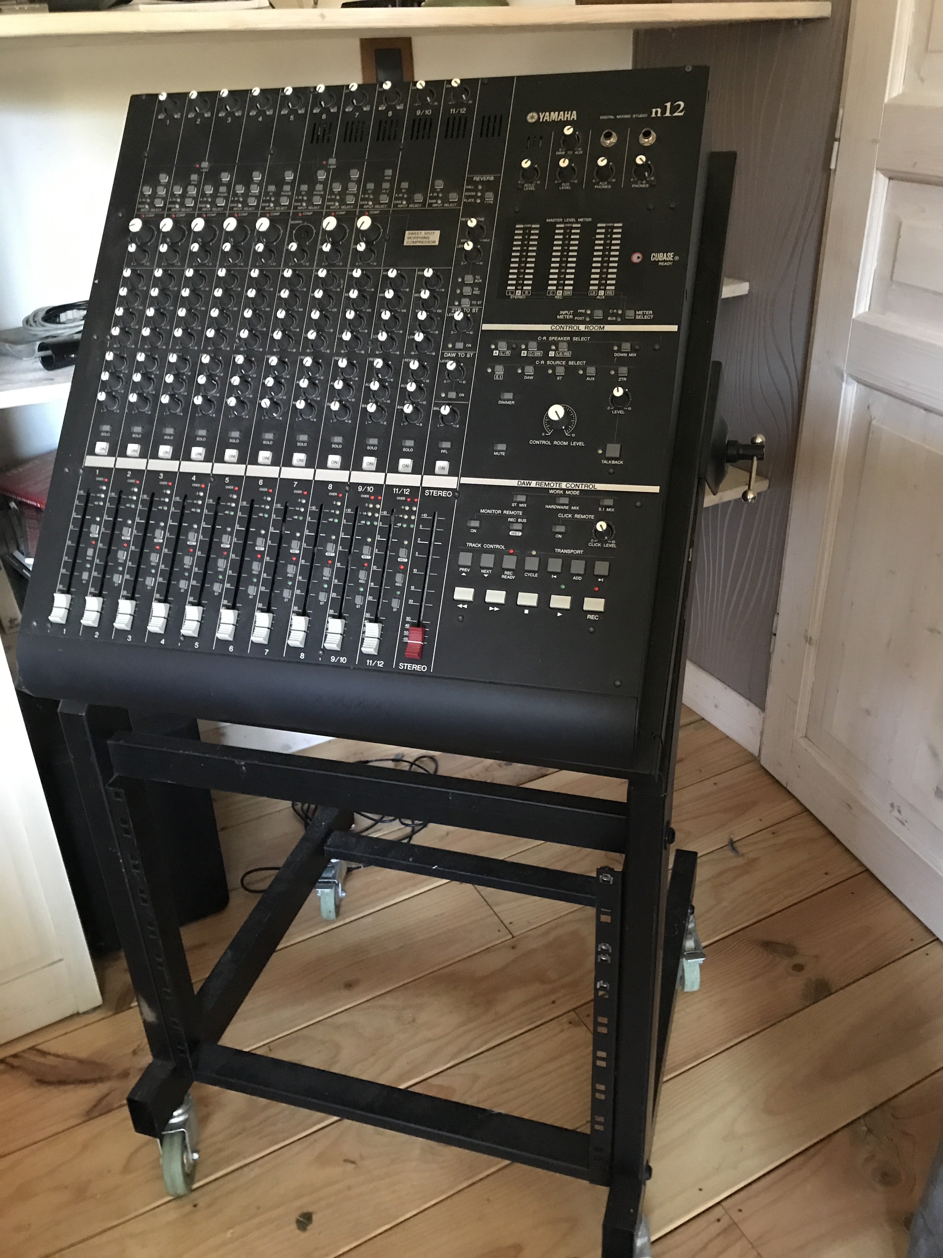 Yamaha N12 Mixer Review at Ryan Bruce blog