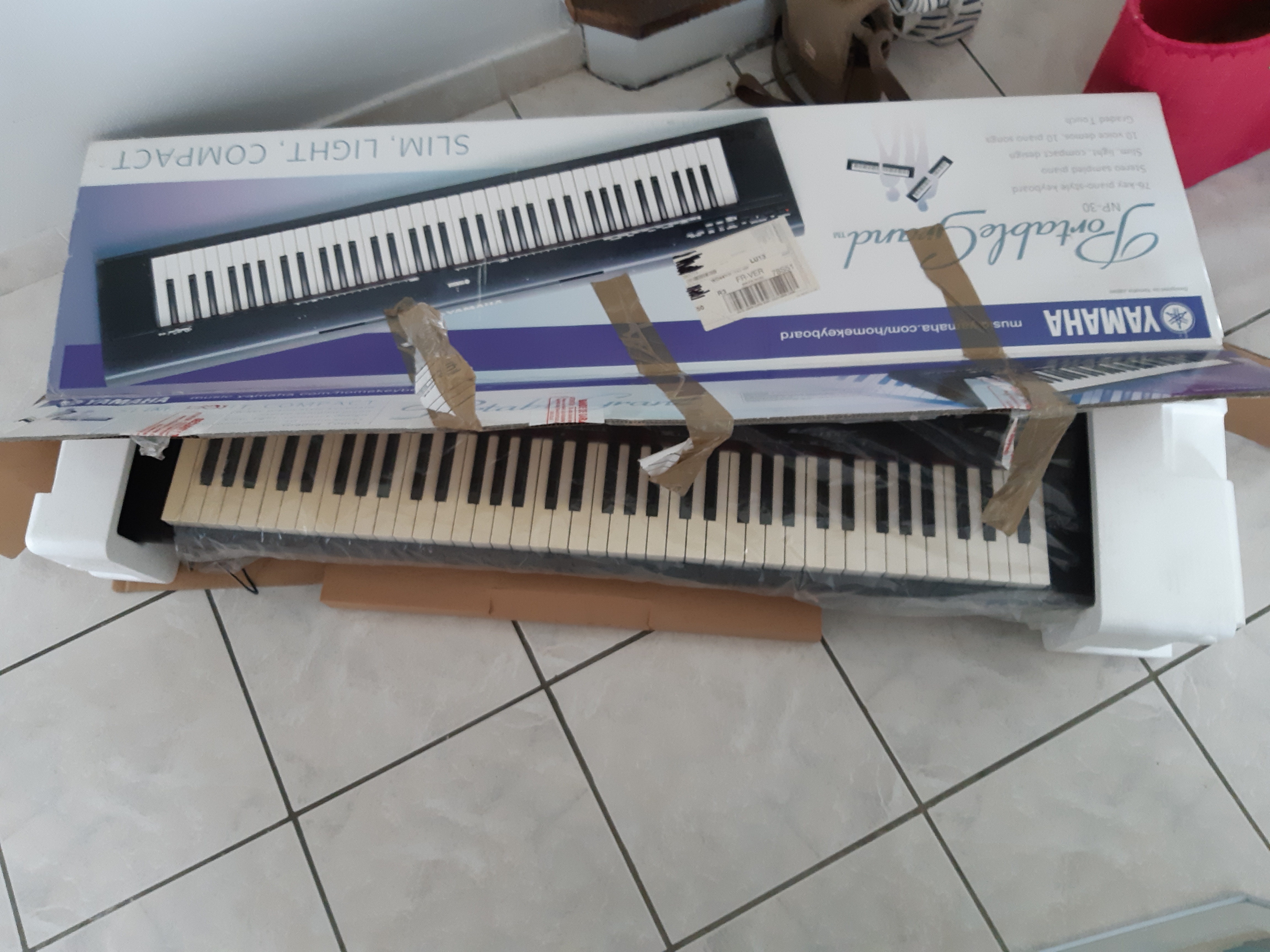 NP-30 - Yamaha NP-30 - Audiofanzine