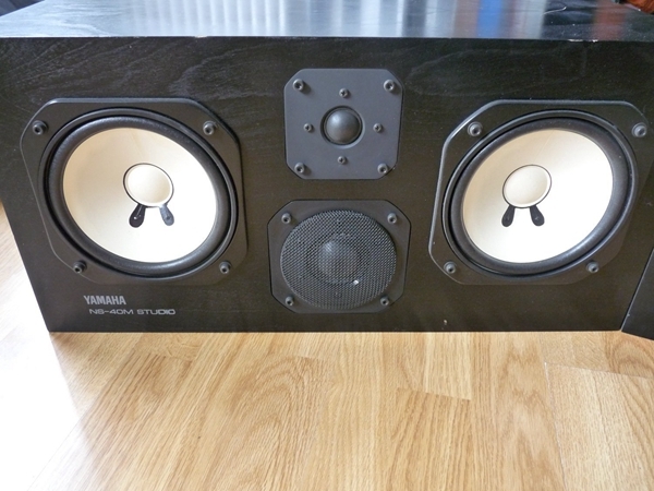 NS-40M STUDIO - Yamaha NS-40M Studio - Audiofanzine