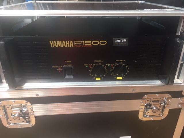 P1500 - Yamaha P1500 - Audiofanzine