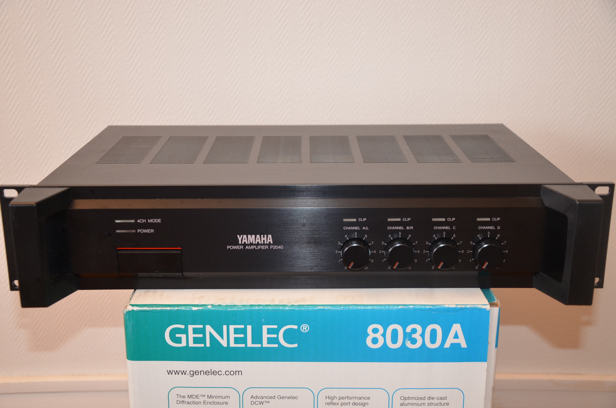 P2040 - Yamaha P2040 - Audiofanzine