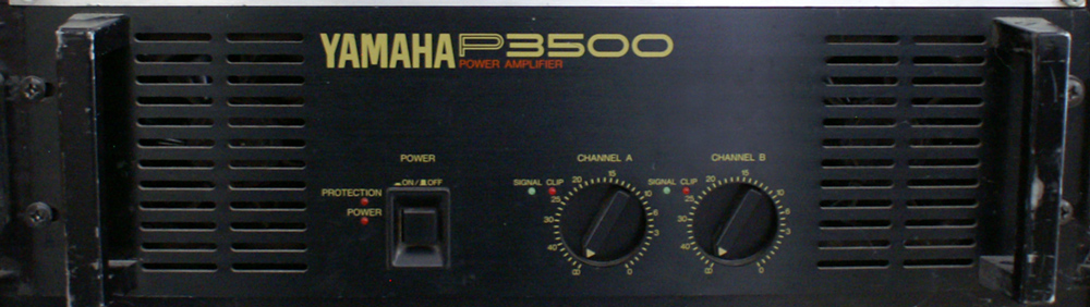 P3500 - Yamaha P3500 - Audiofanzine