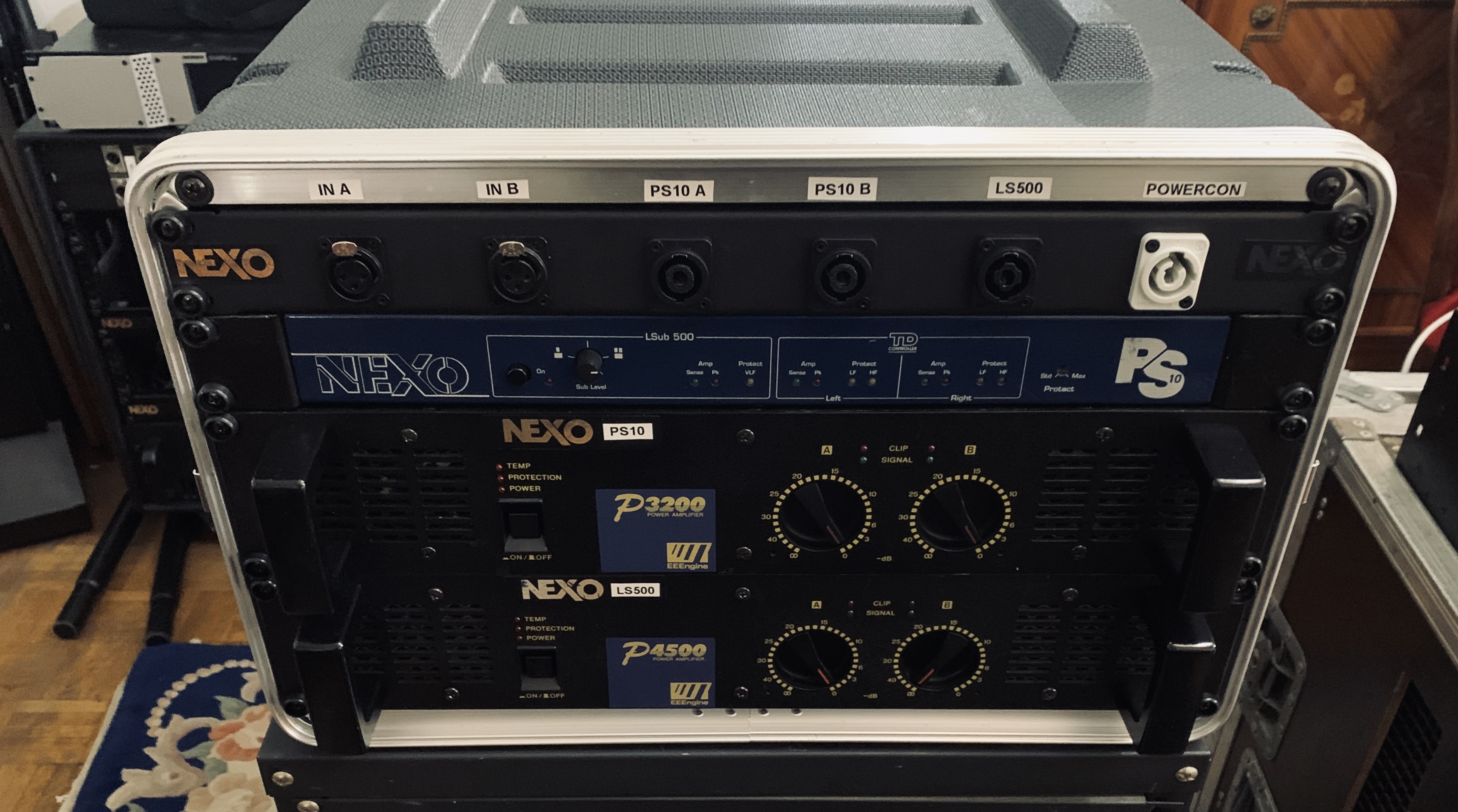 P4500 - Yamaha P4500 - Audiofanzine