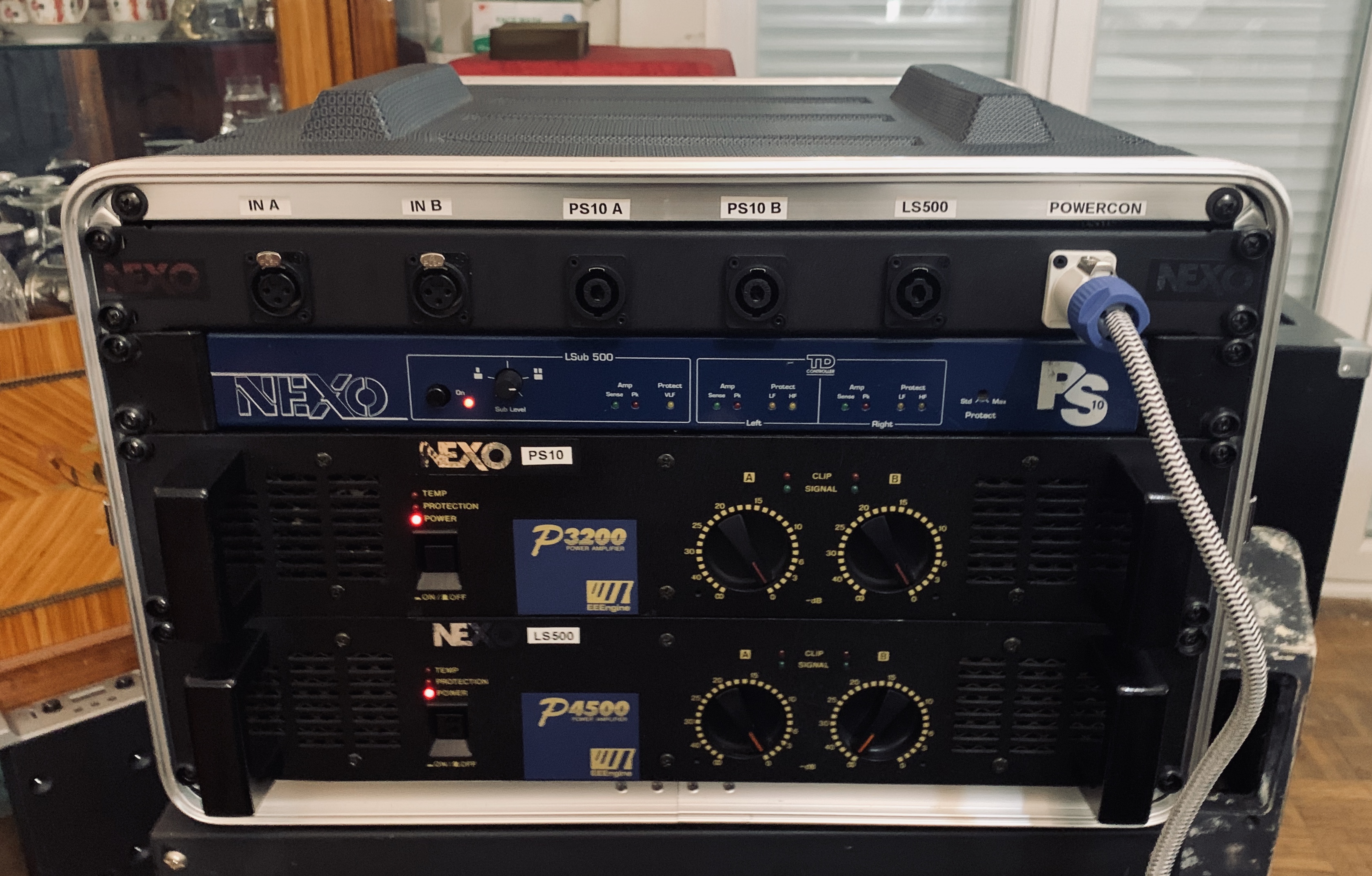 P4500 - Yamaha P4500 - Audiofanzine