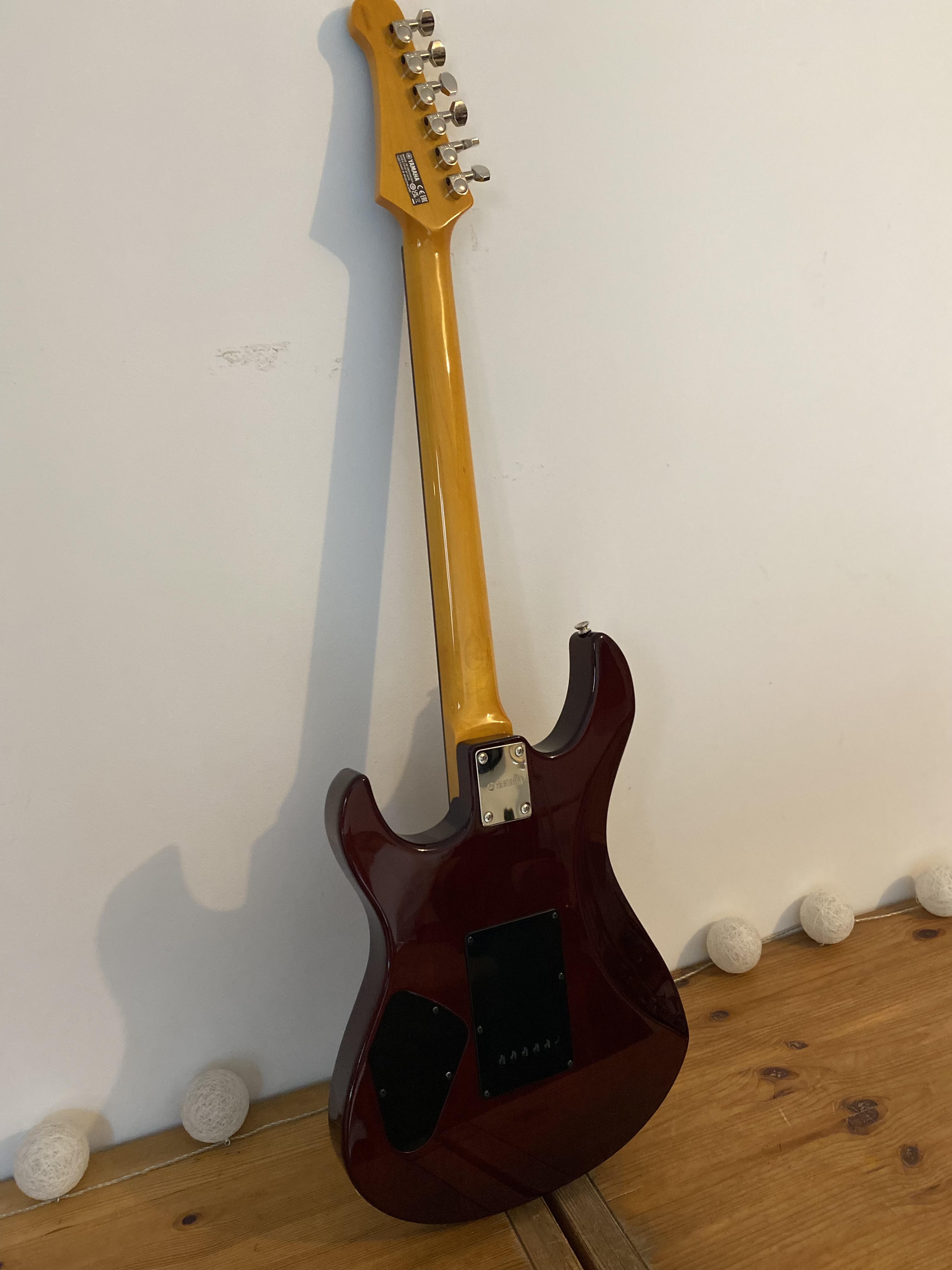 Pacifica PAC611VFM - Yamaha Pacifica PAC611VFM - Audiofanzine