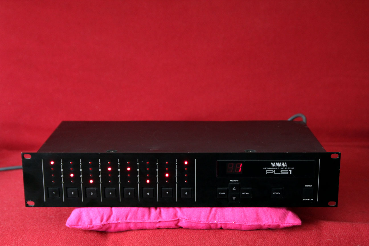 PLS1 Midi Controlled Audio Switcher Yamaha - Audiofanzine