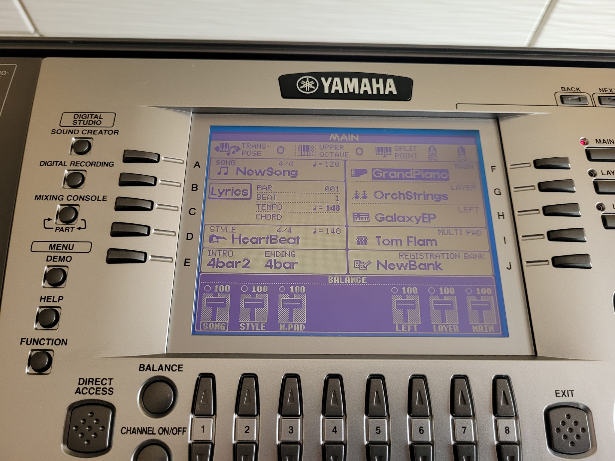 PSR-1000 - Yamaha PSR-1000 - Audiofanzine