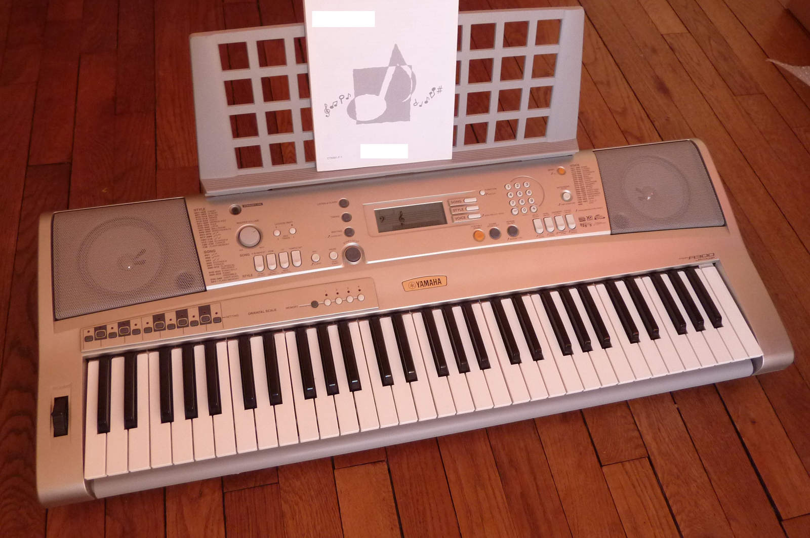 Yamaha PSR-A300 image (#168525) - Audiofanzine