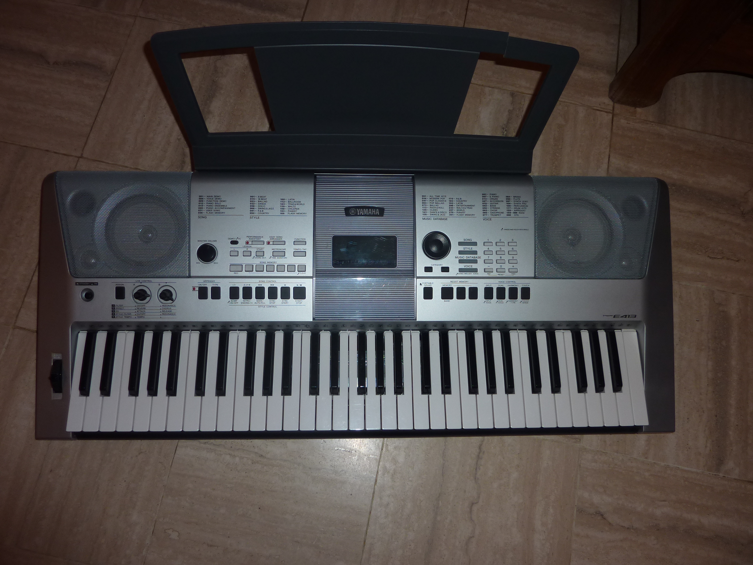 Yamaha PSR-E413 image (#341774) - Audiofanzine