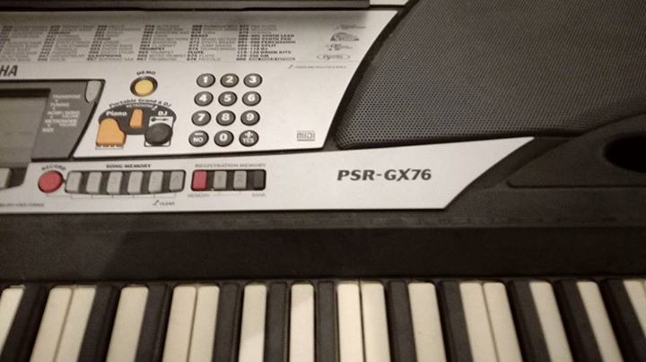 PSR-GX76 - Yamaha PSR-GX76 - Audiofanzine