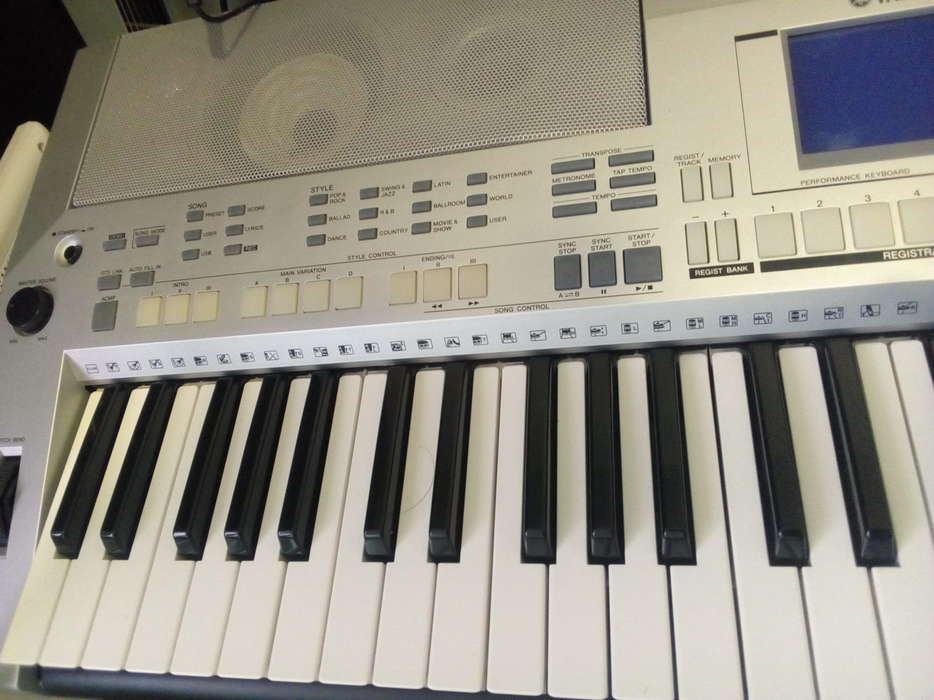 PSR-S500 - Yamaha PSR-S500 - Audiofanzine