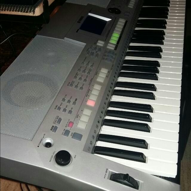 PSR-S500 - Yamaha PSR-S500 - Audiofanzine
