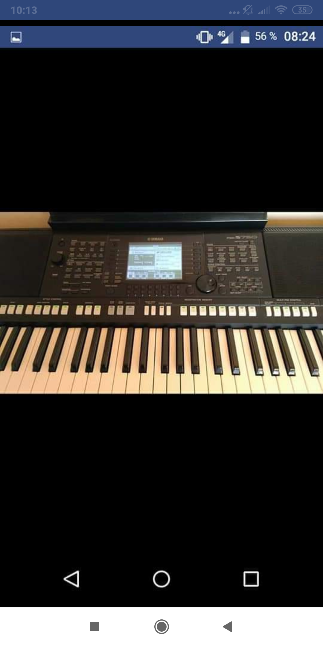 PSR-S750 - Yamaha PSR-S750 - Audiofanzine