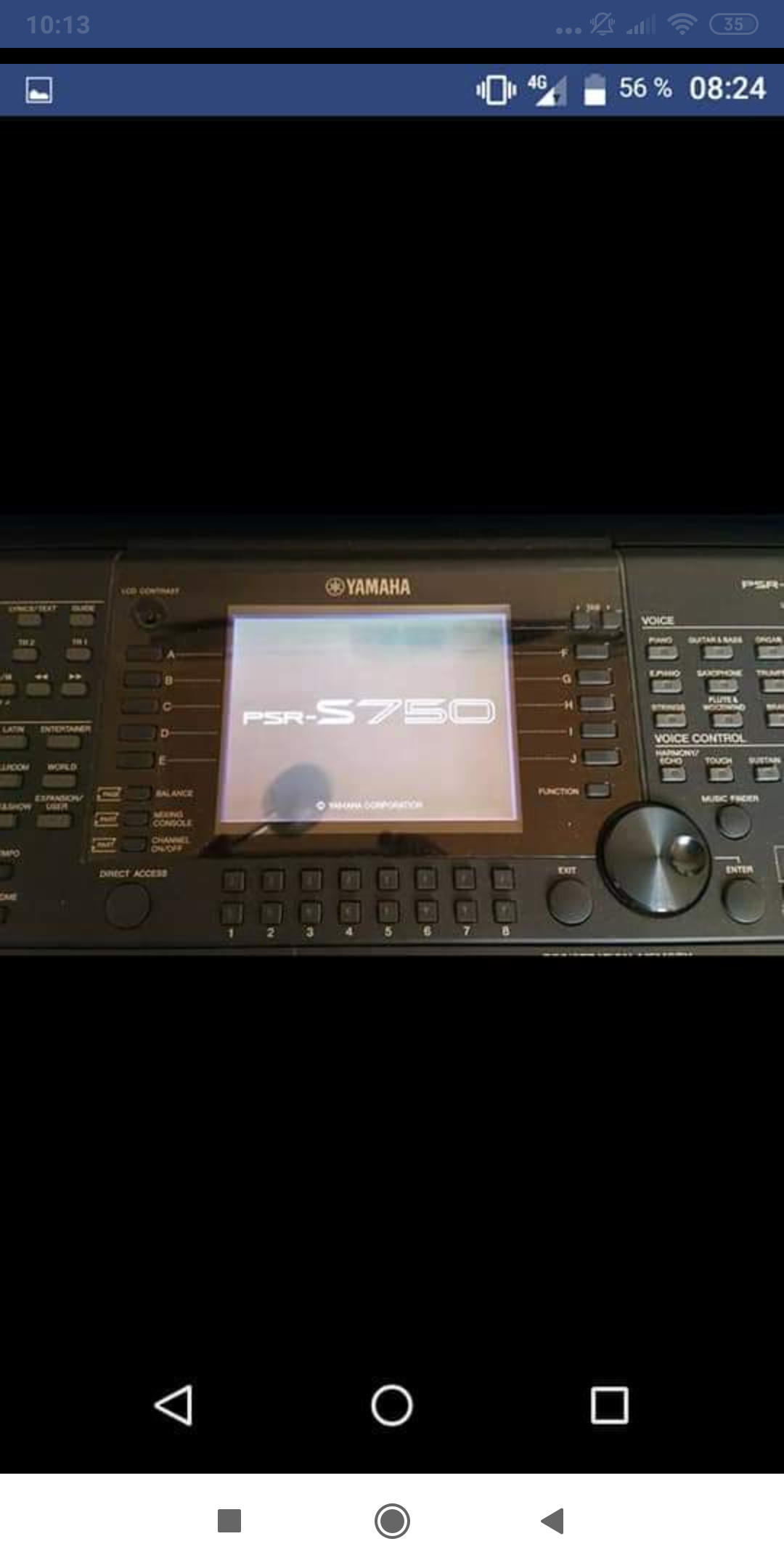 PSR-S750 - Yamaha PSR-S750 - Audiofanzine