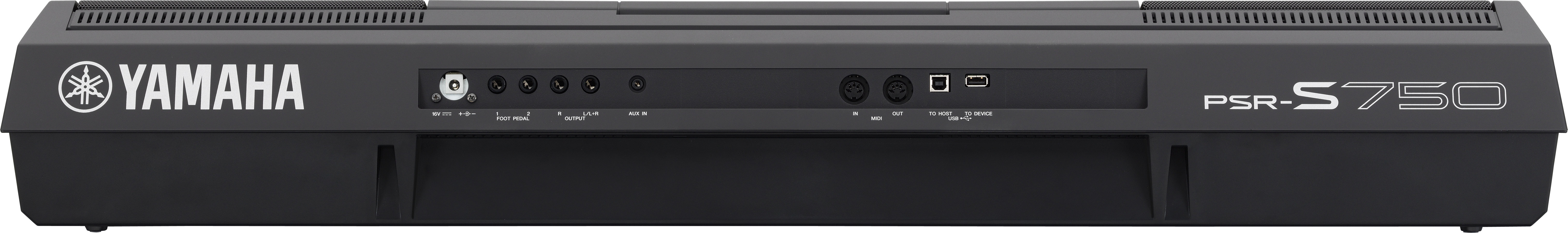 PSR-S750 - Yamaha PSR-S750 - Audiofanzine