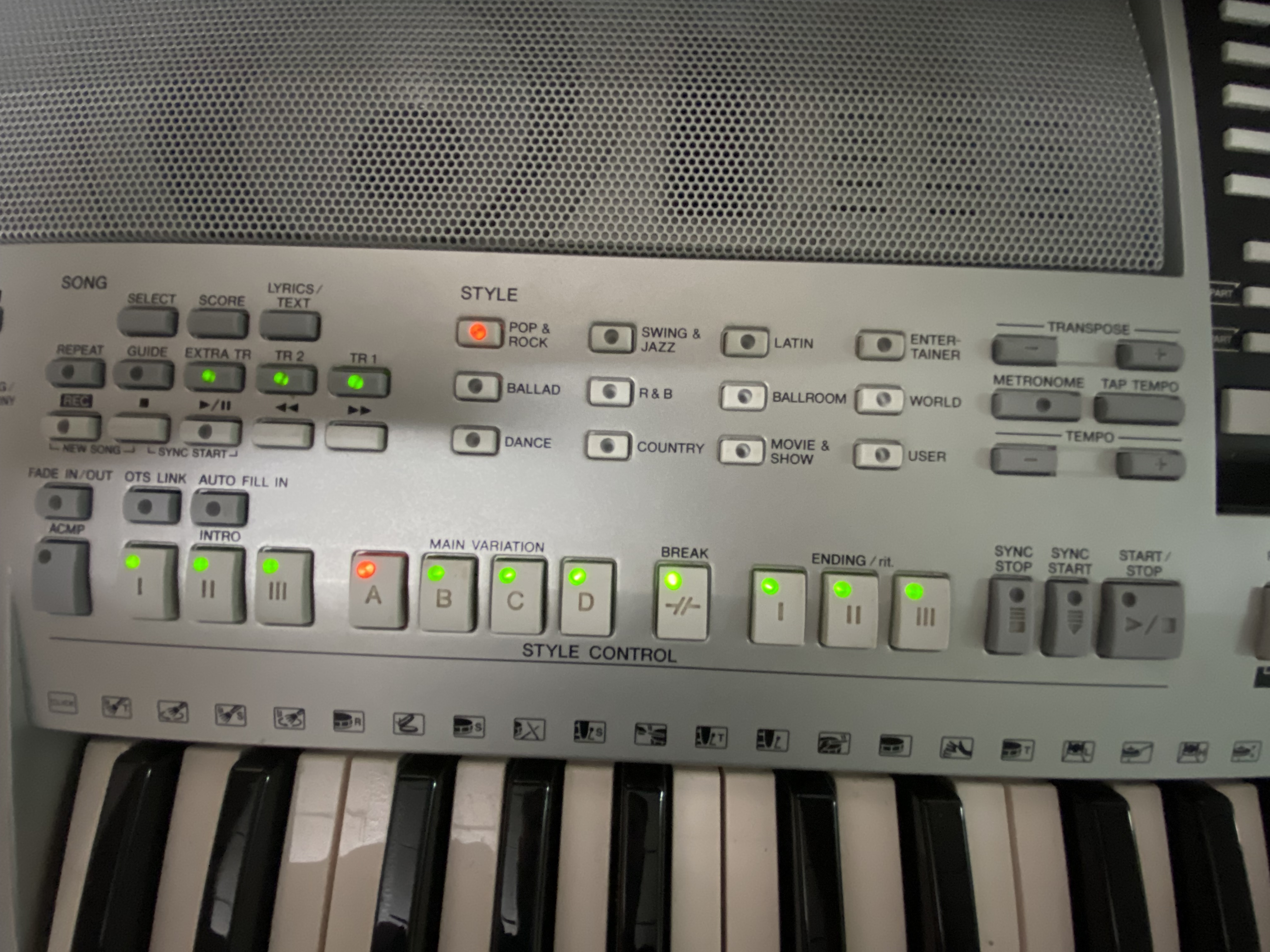 PSR-S910 - Yamaha PSR-S910 - Audiofanzine