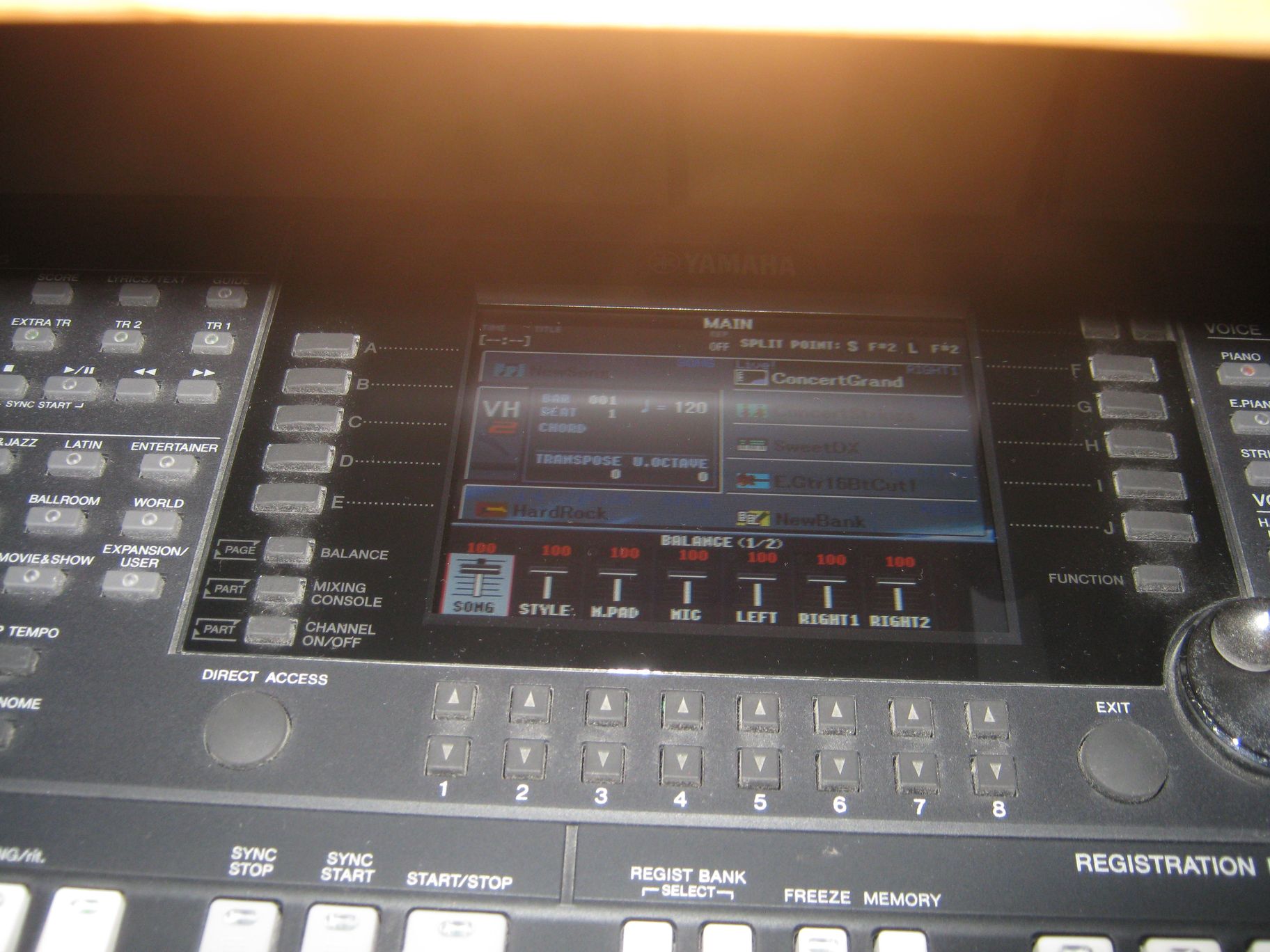 PSR-S950 - Yamaha PSR-S950 - Audiofanzine