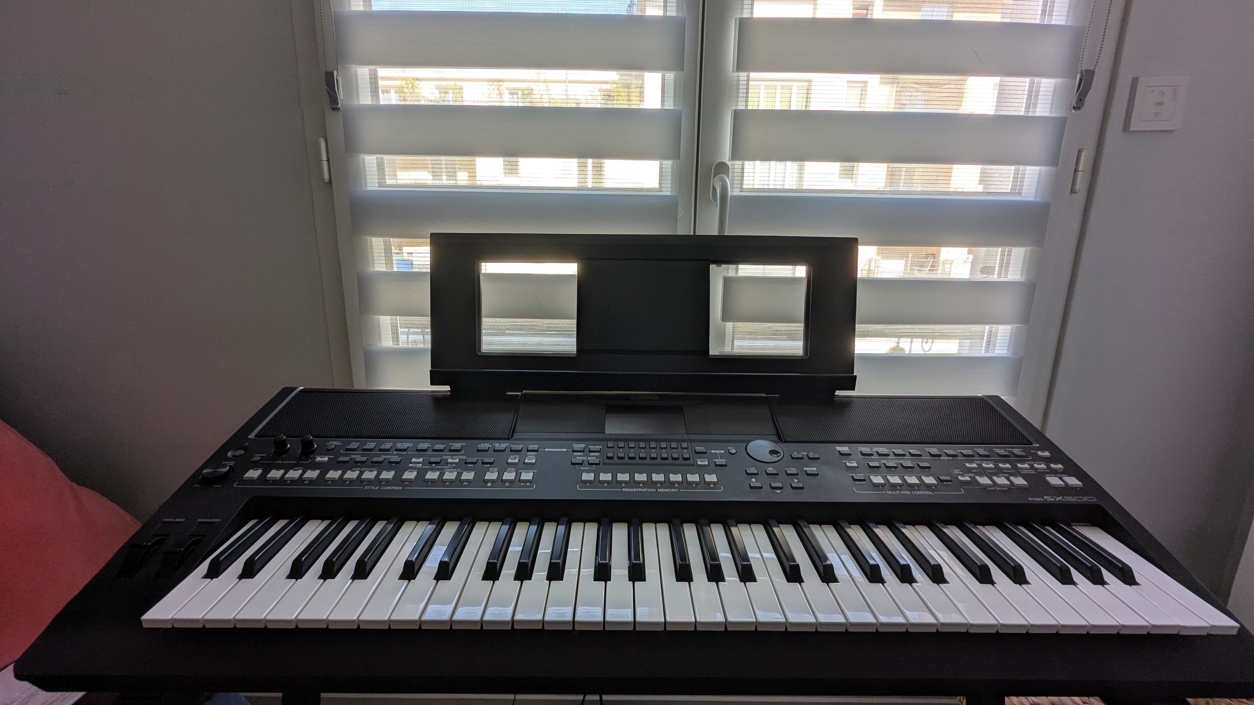PSR-SX600 - Yamaha PSR-SX600 - Audiofanzine