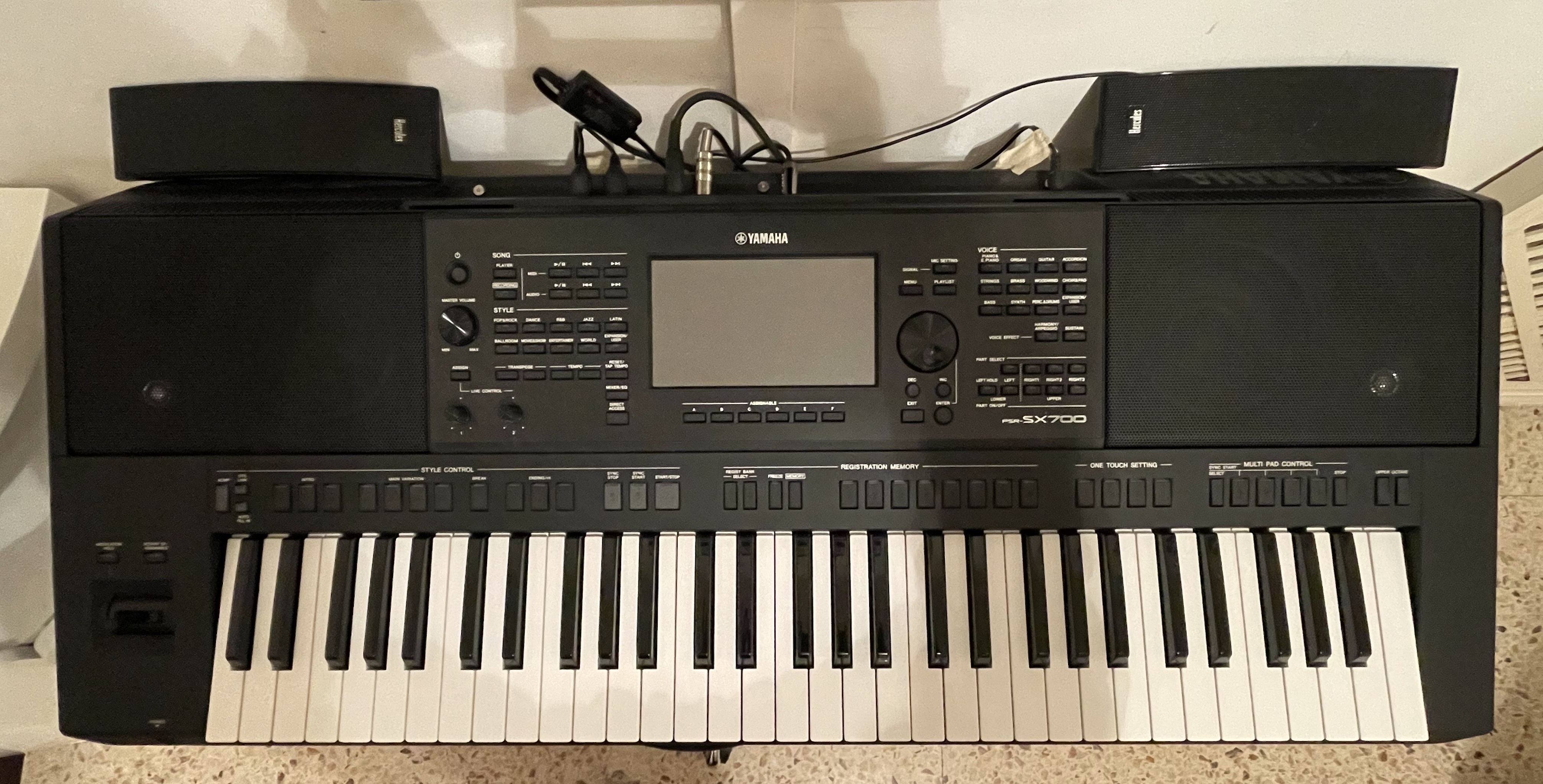 PSR-SX700 - Yamaha PSR-SX700 - Audiofanzine