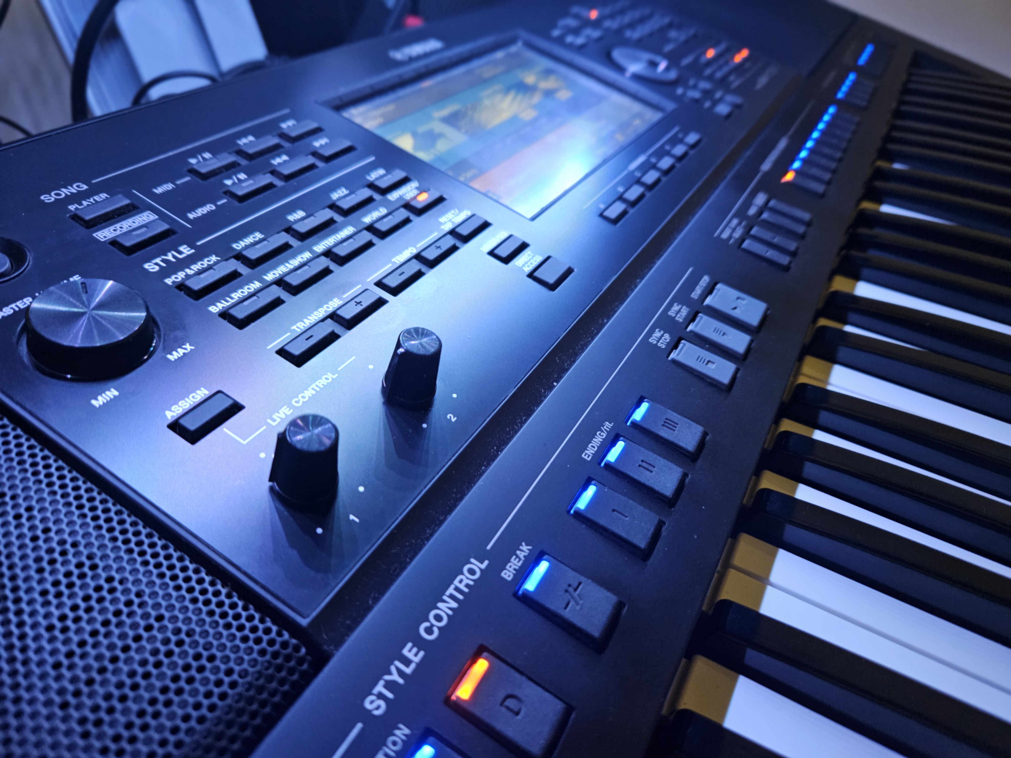 PSR-SX700 - Yamaha PSR-SX700 - Audiofanzine