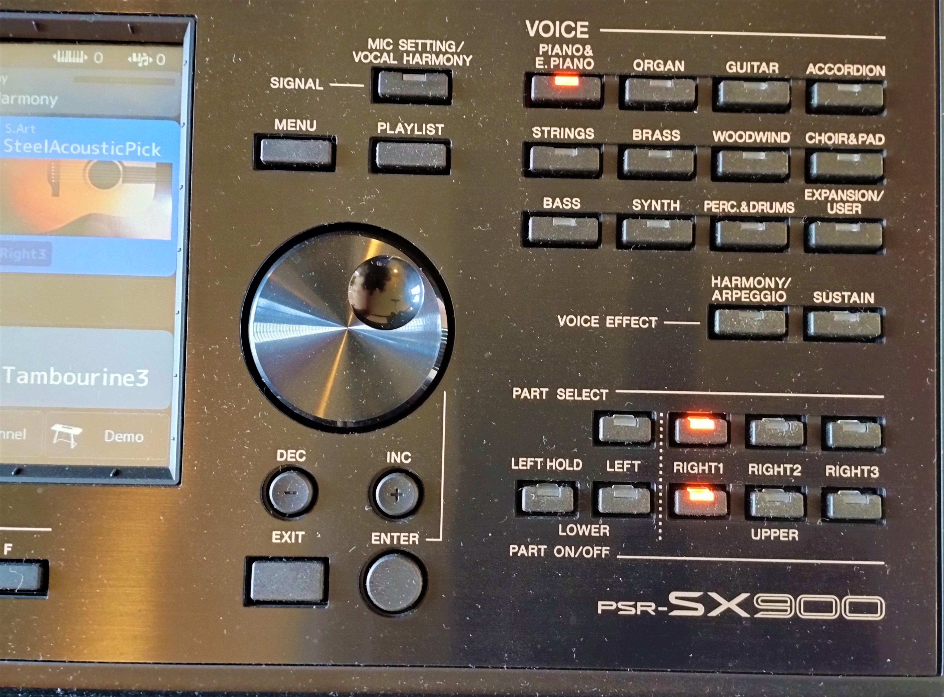 PSR-SX900 - Yamaha PSR-SX900 - Audiofanzine