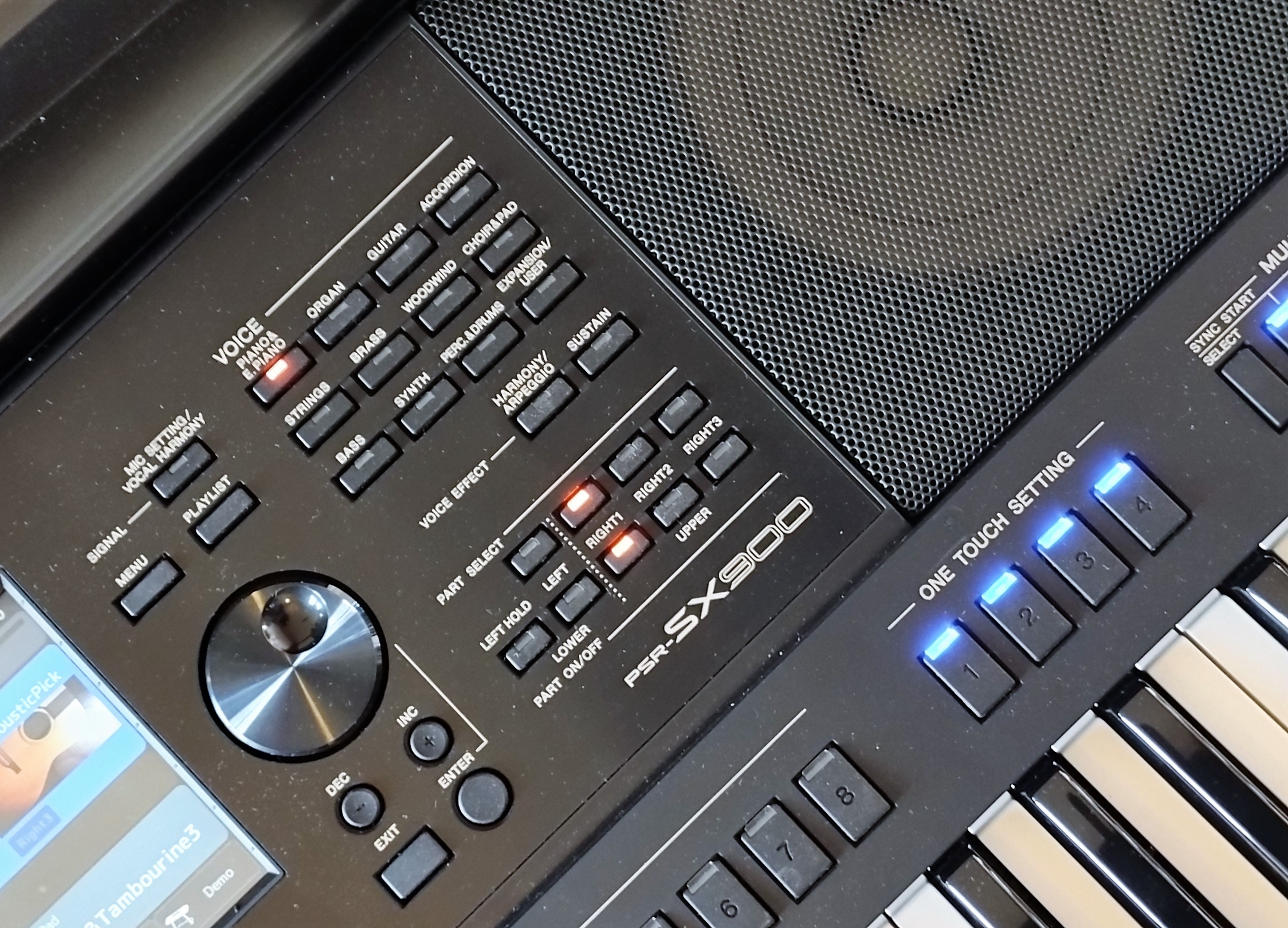 PSR-SX900 - Yamaha PSR-SX900 - Audiofanzine